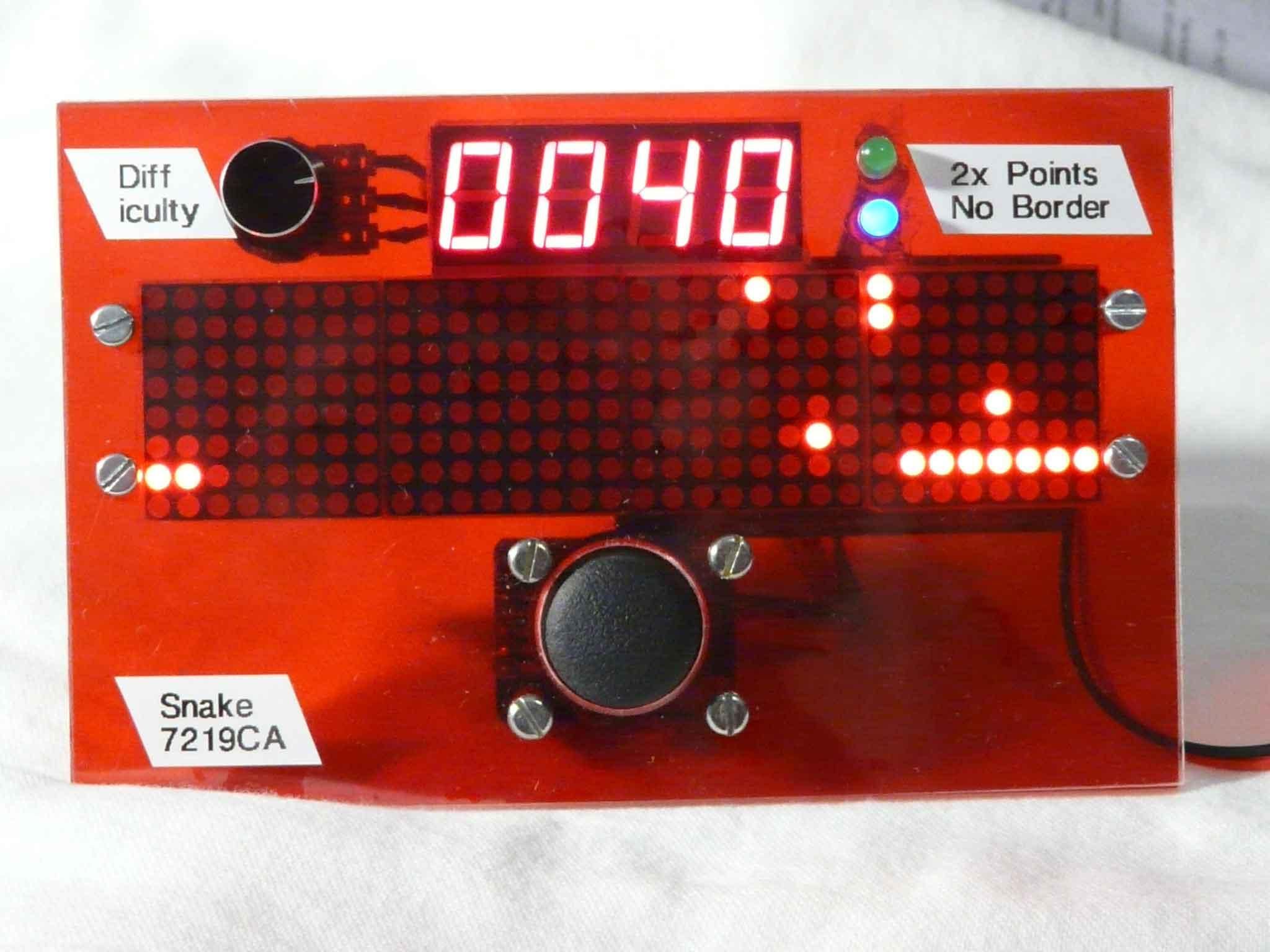 Snake Game With Arduino : 9 Steps (with Pictures) - Instructables