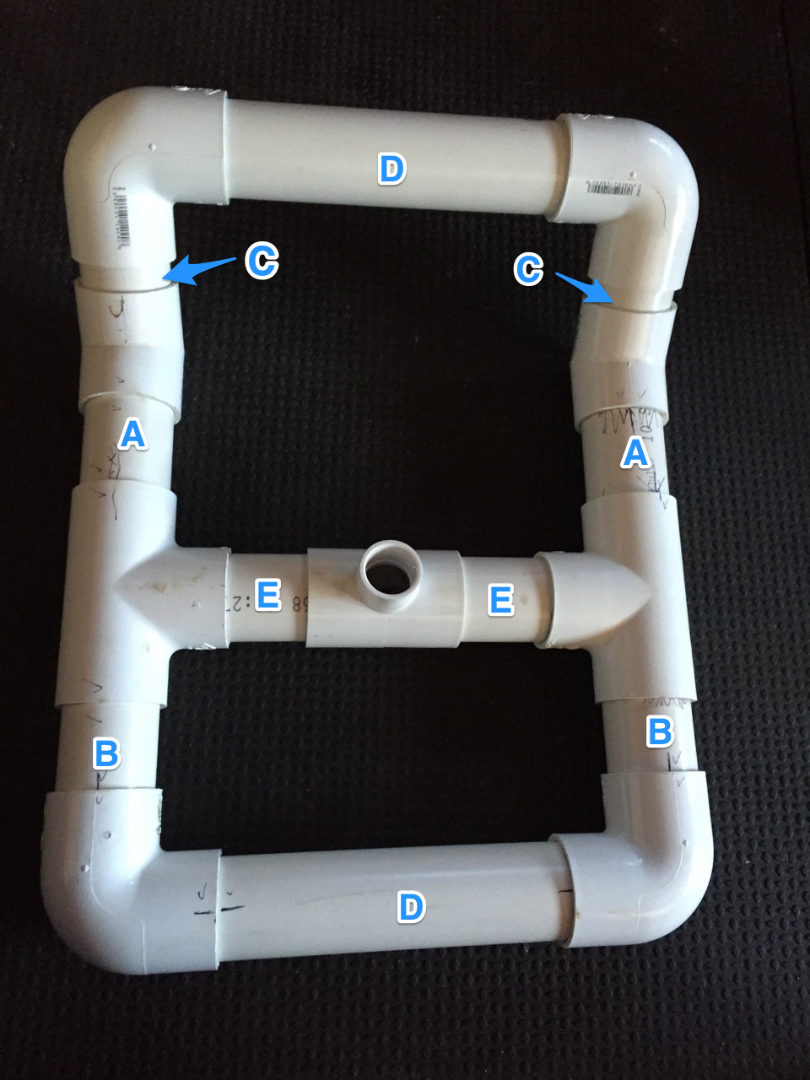 Homemade Weight Sled