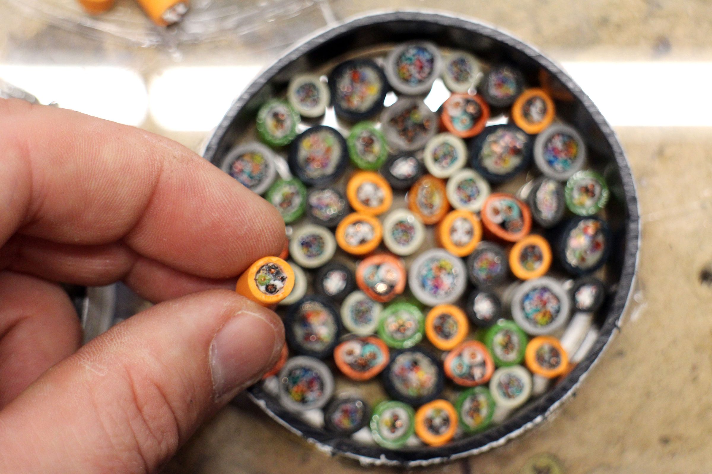 Sliced Cable Resin Coasters : 11 Steps (with Pictures) - Instructables