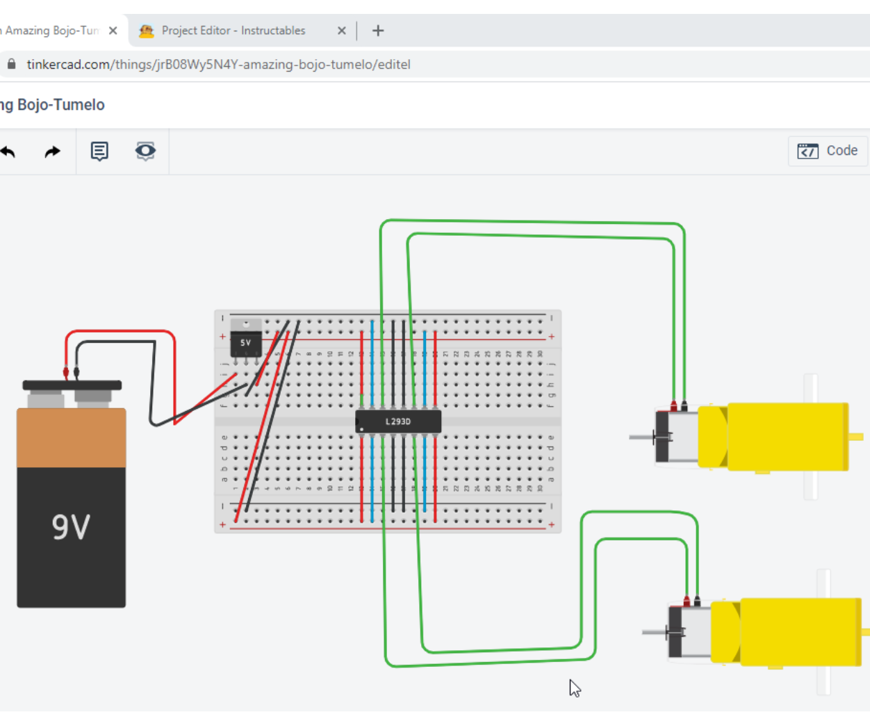 Motor Based Robot : 11 Steps - Instructables