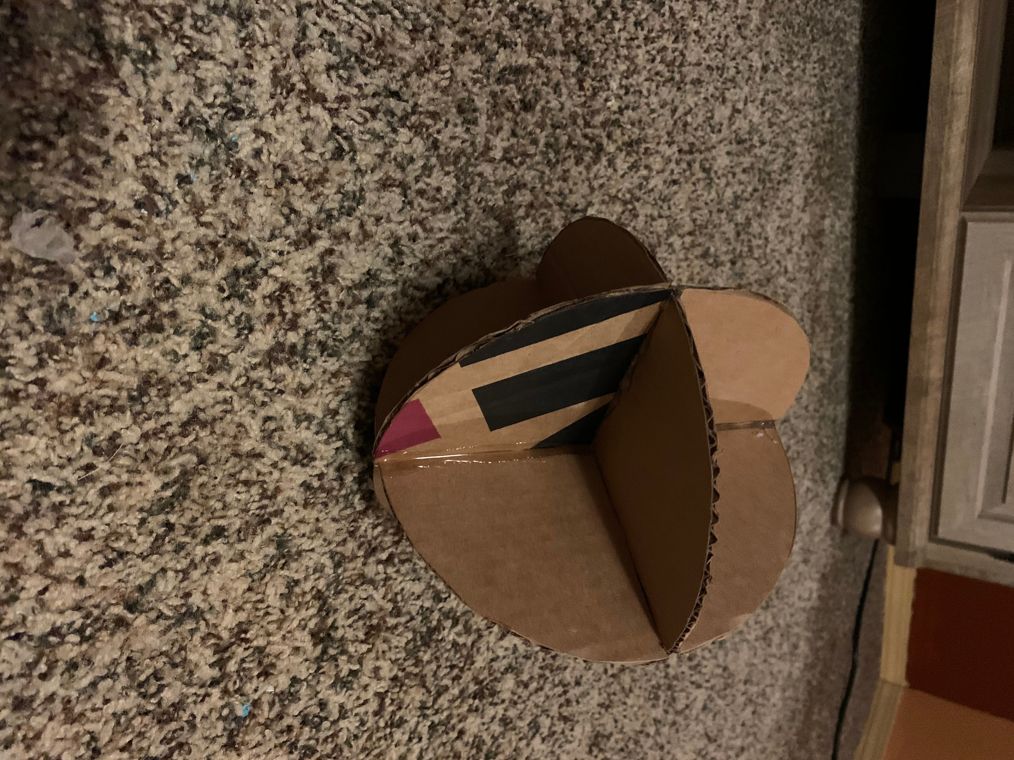 Cardboard Moon Model : 9 Steps - Instructables