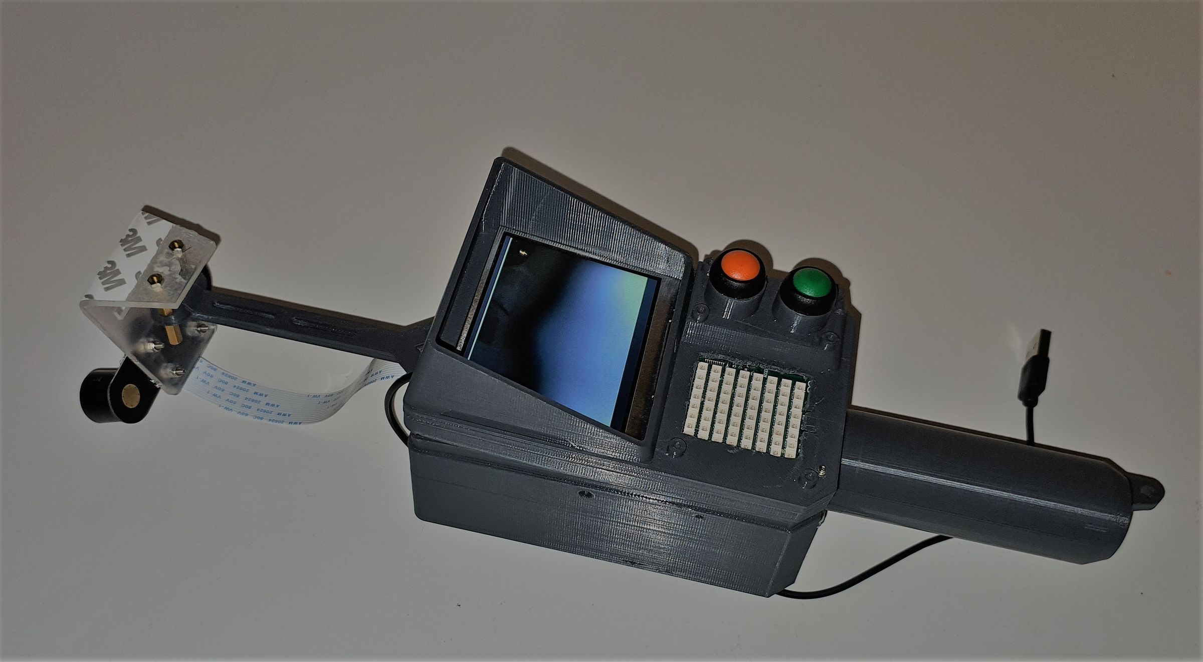 Ghostbusters PKE Meter : 8 Steps (with Pictures) - Instructables
