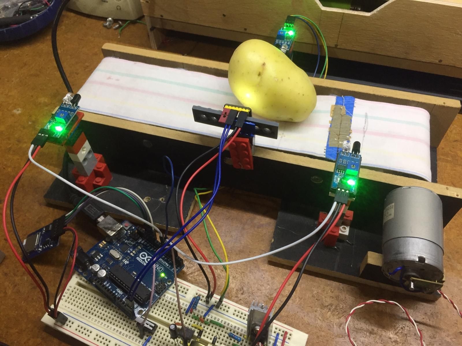 Elemental AI – Automatic Fruit-Sorting Machine : 13 Steps (with ...