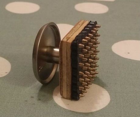 Perler Stamp for Tape Method (updated) : 7 Steps (with Pictures ...