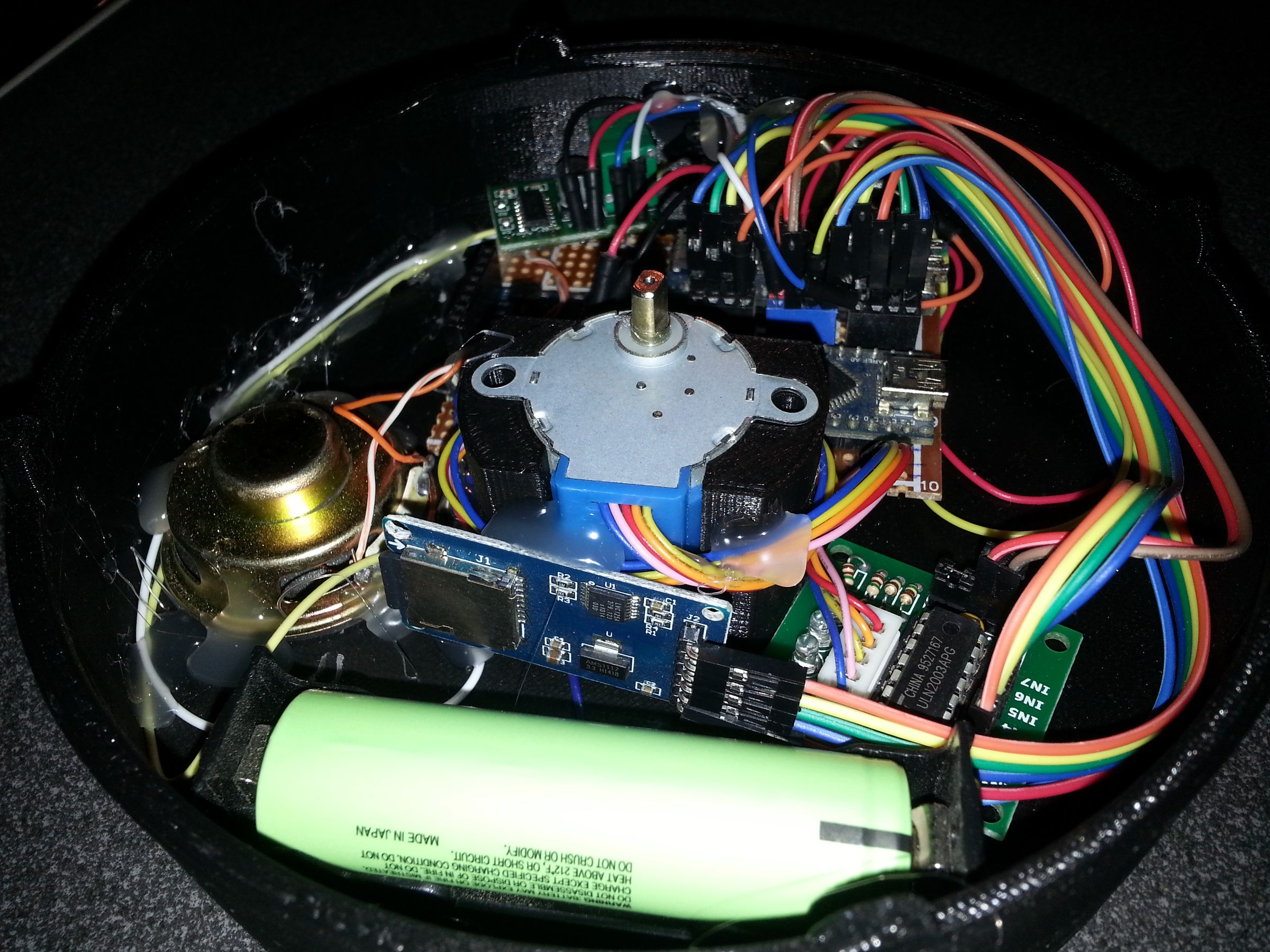 Audio Player Using Arduino With Micro SD Card : 7 Steps (with Pictures ...