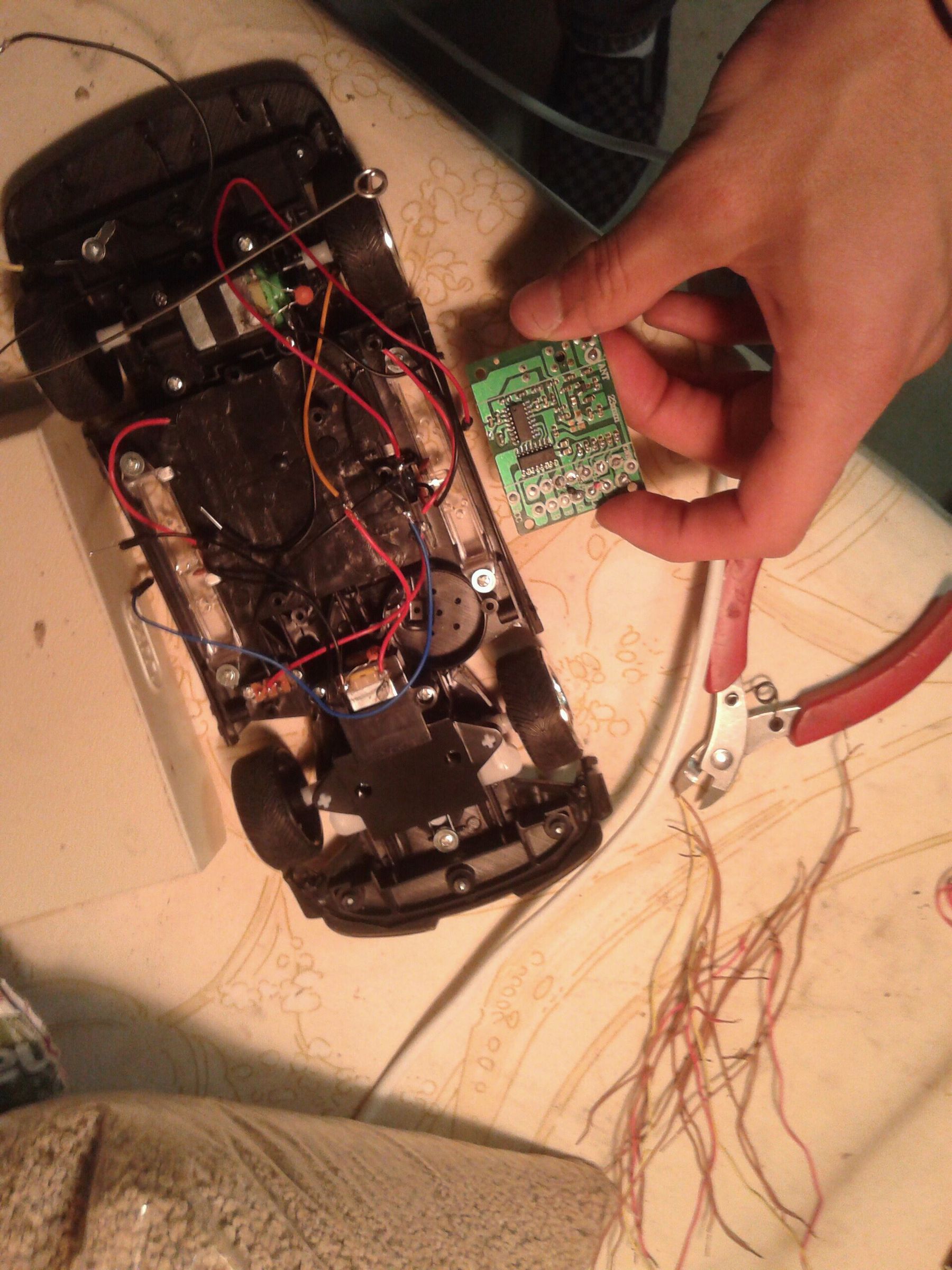 Computer Controlled RC Car With Two Arduinos : 8 Steps - Instructables