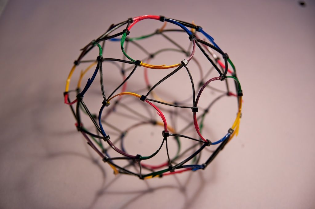 Zip Tie Ball : 7 Steps (with Pictures) - Instructables