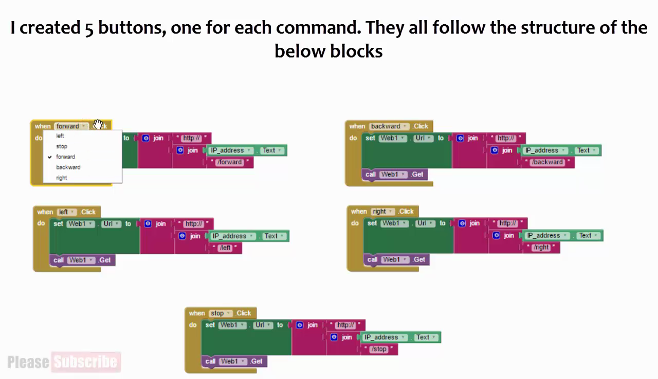 NodeMCU ESP8266 - WiFi Robot Car Controlled by Application (Wifi Bot ...