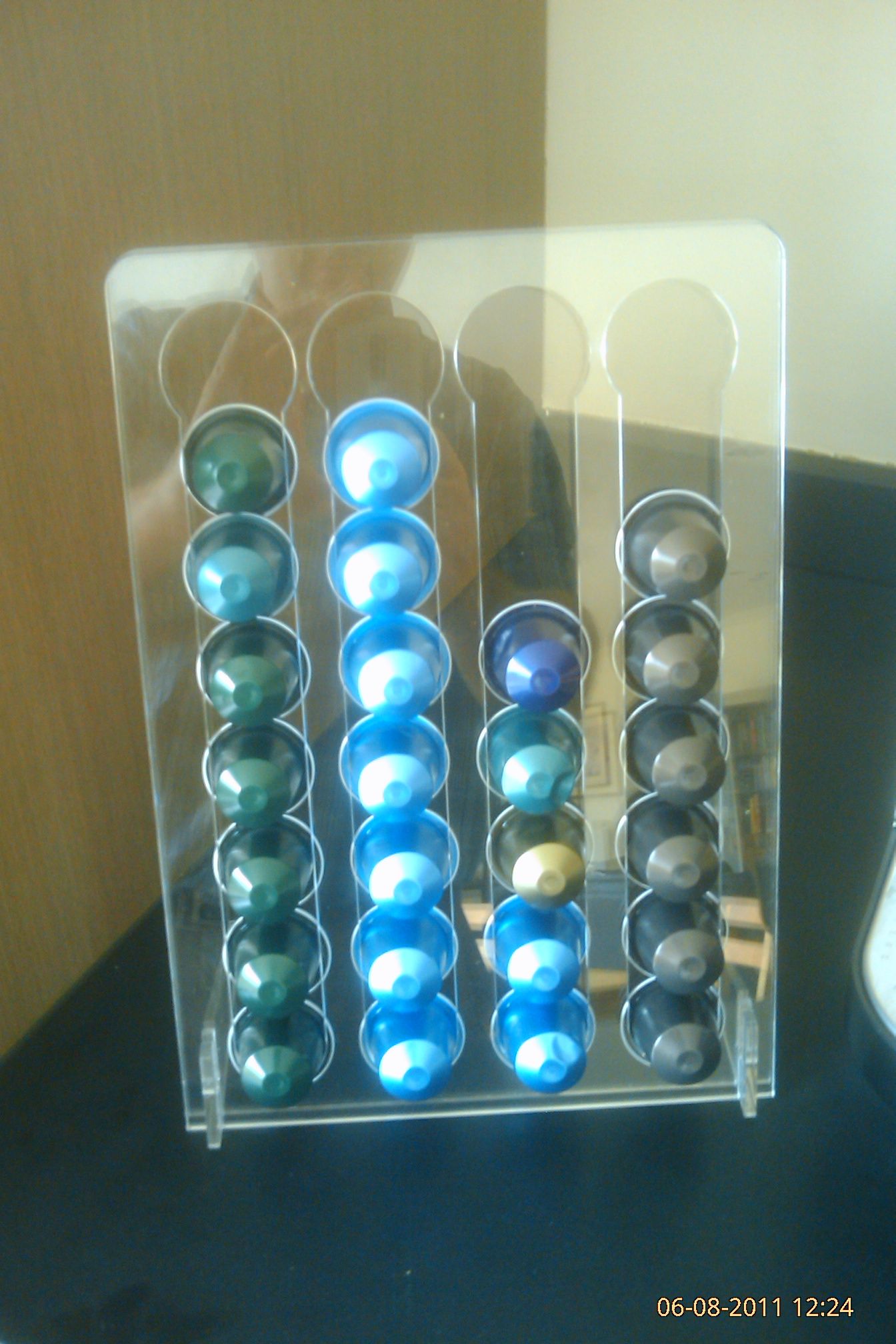 Nespresso Coffee Capsules Holder - Instructables
