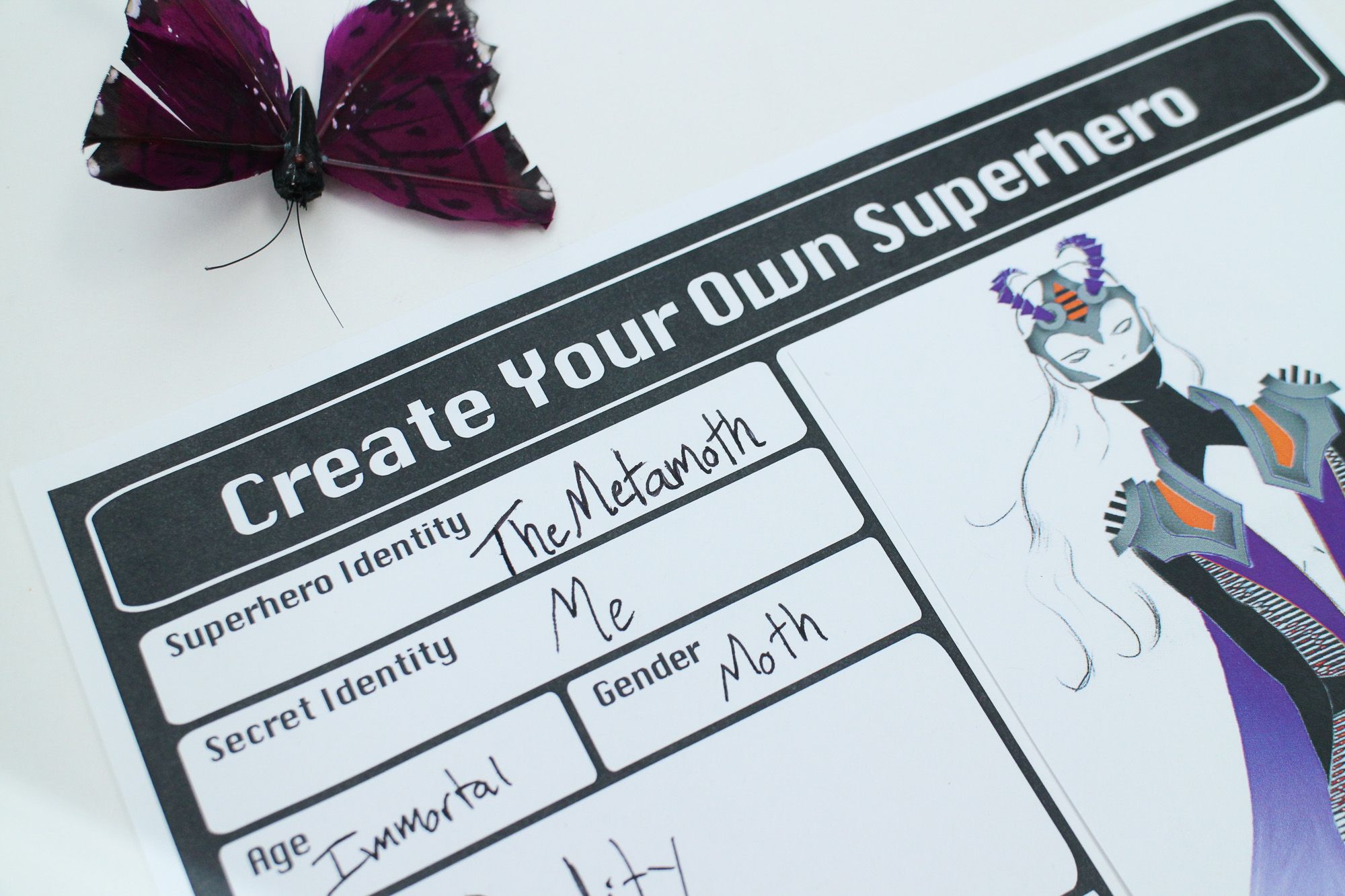 Superhero Costume Design : 6 Steps (with Pictures) - Instructables