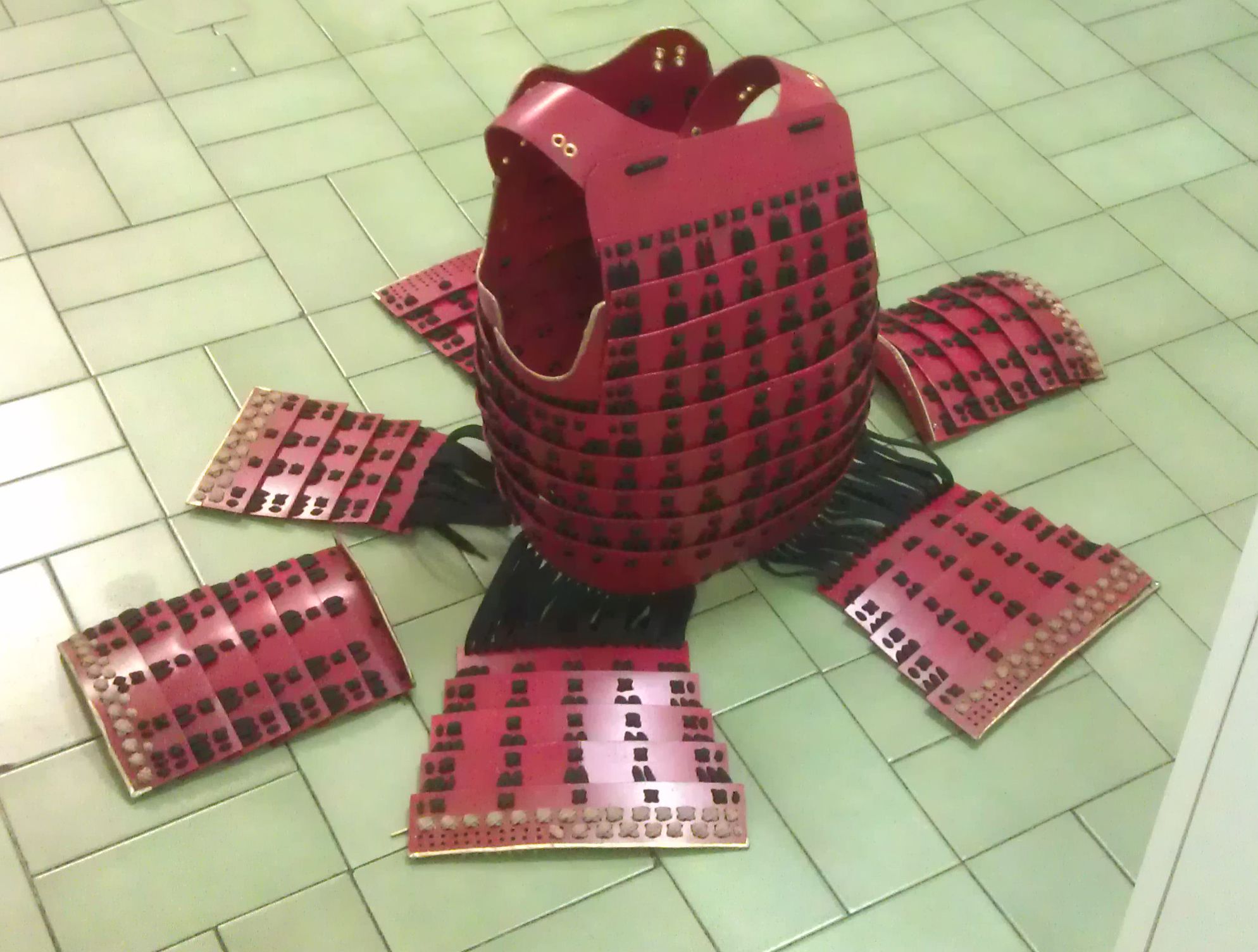 Samurai Homemade Armor : 9 Steps - Instructables
