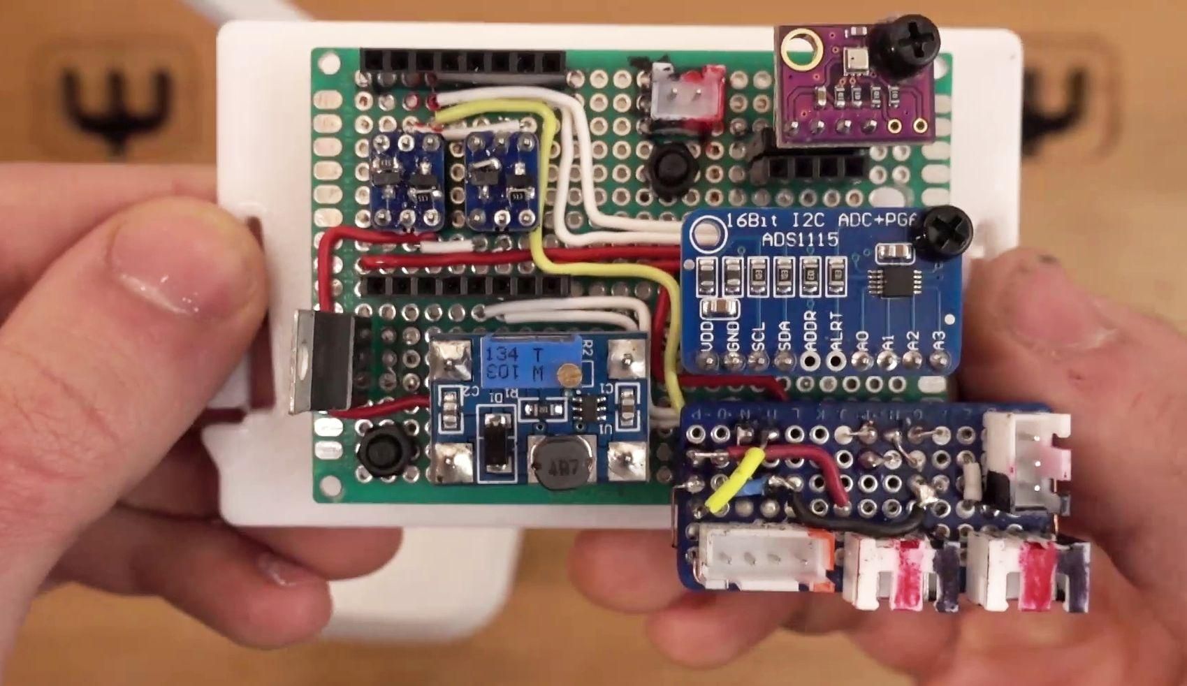 Autonomous Solar-powered Irrigation & Monitoring Station : 12 Steps ...