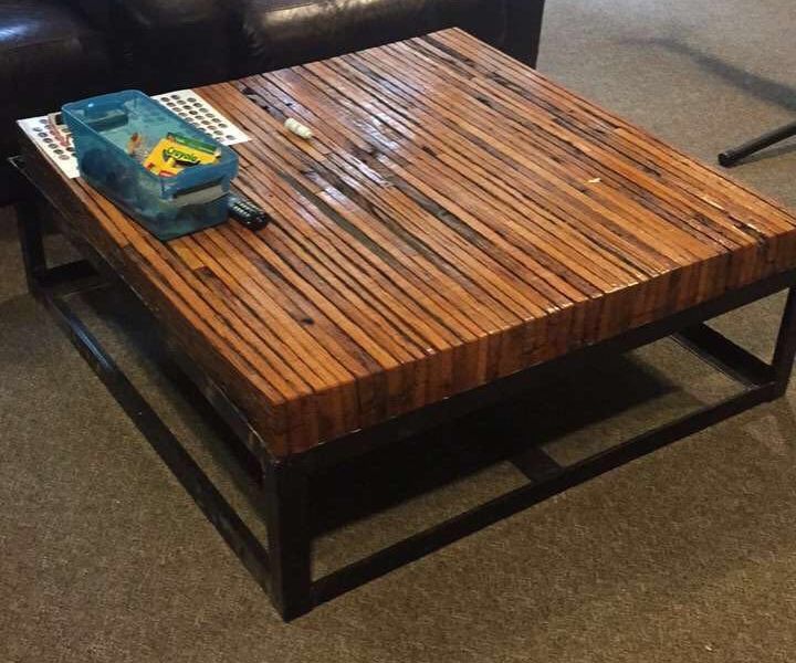 Indestructible Coffee Table : 4 Steps (with Pictures) - Instructables