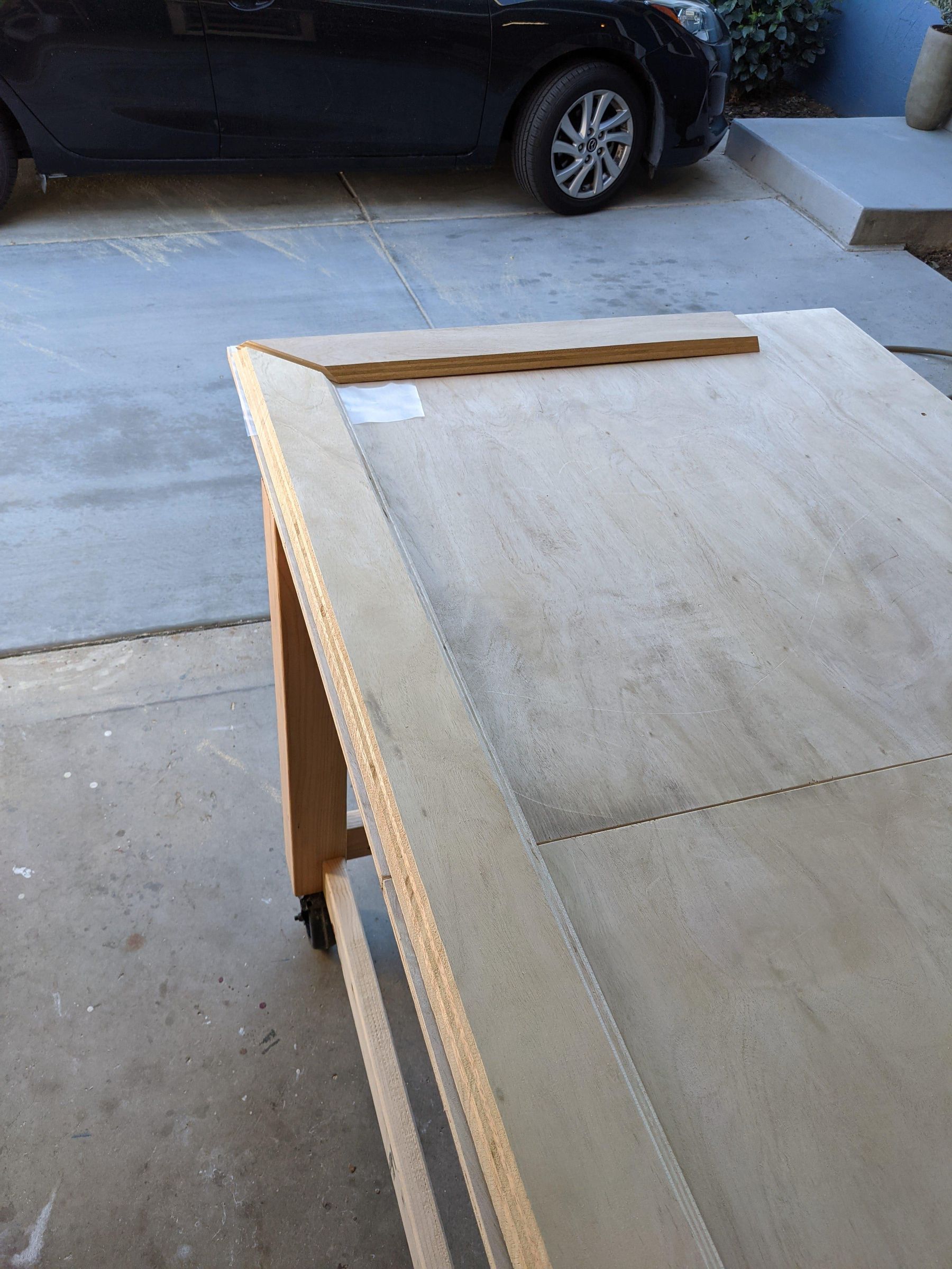 1 Plywood Sheet = 1 Console Table : 12 Steps (with Pictures ...