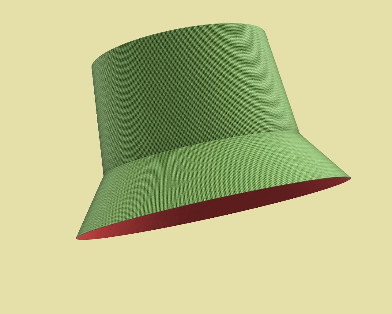Parametric Bucket Hat With Pattern : 10 Steps (with Pictures ...