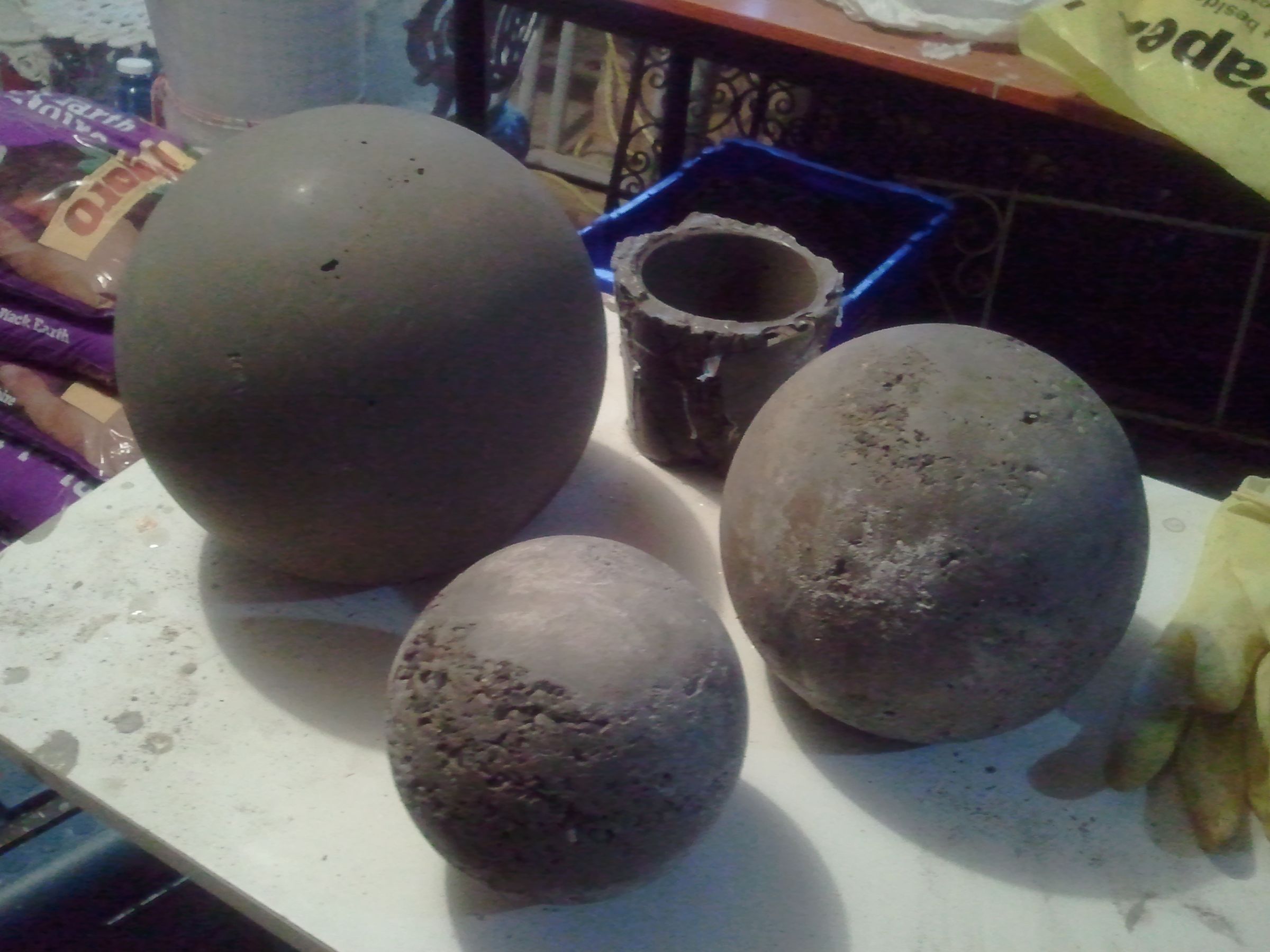Making Concrete Balls : 6 Steps (with Pictures) - Instructables