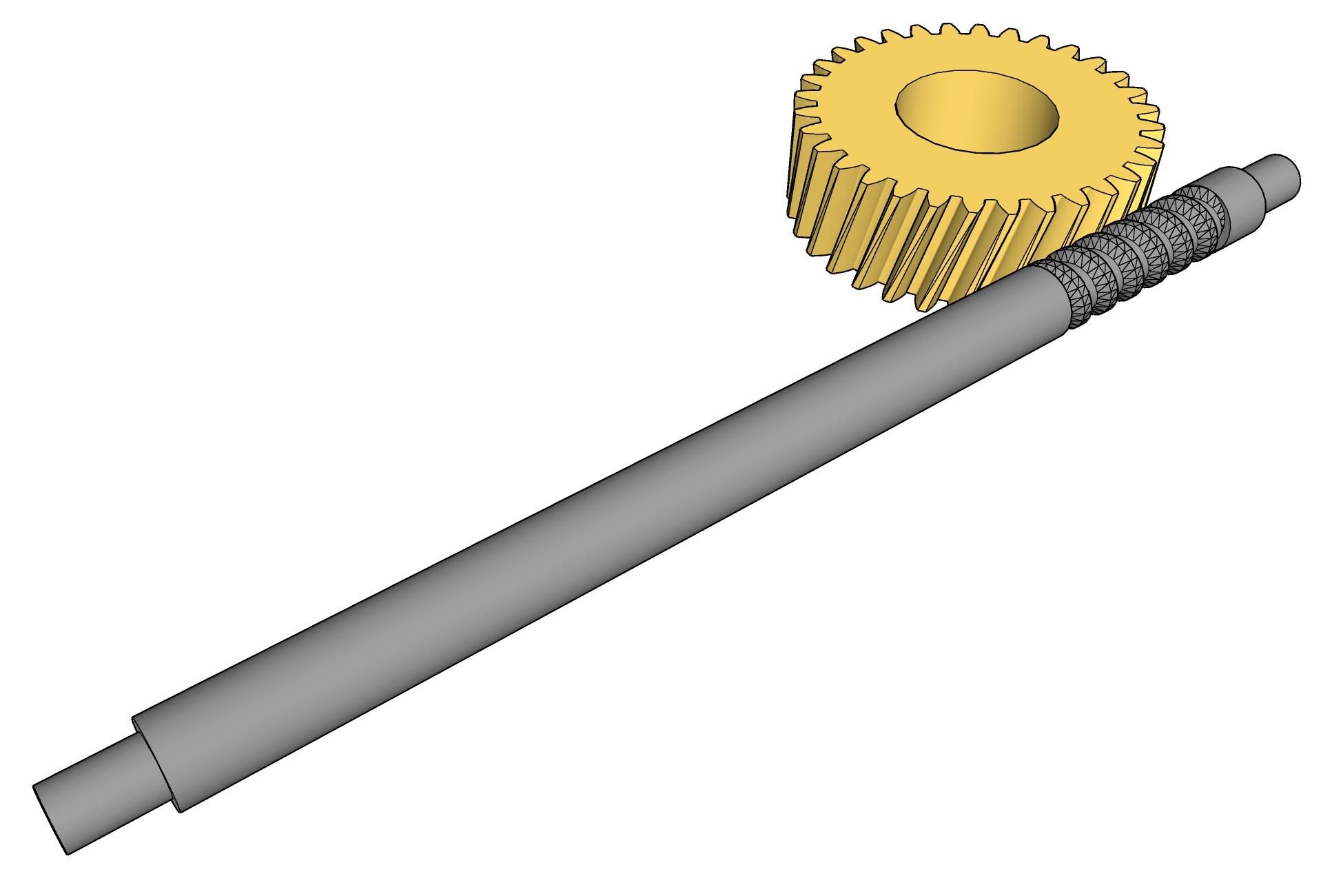 Gears, Gears, Gears -- Make Anything Move - a 3D Printed Gear Drive ...