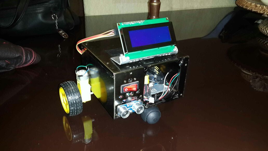 ATX Home Security Robot Rover : 9 Steps - Instructables