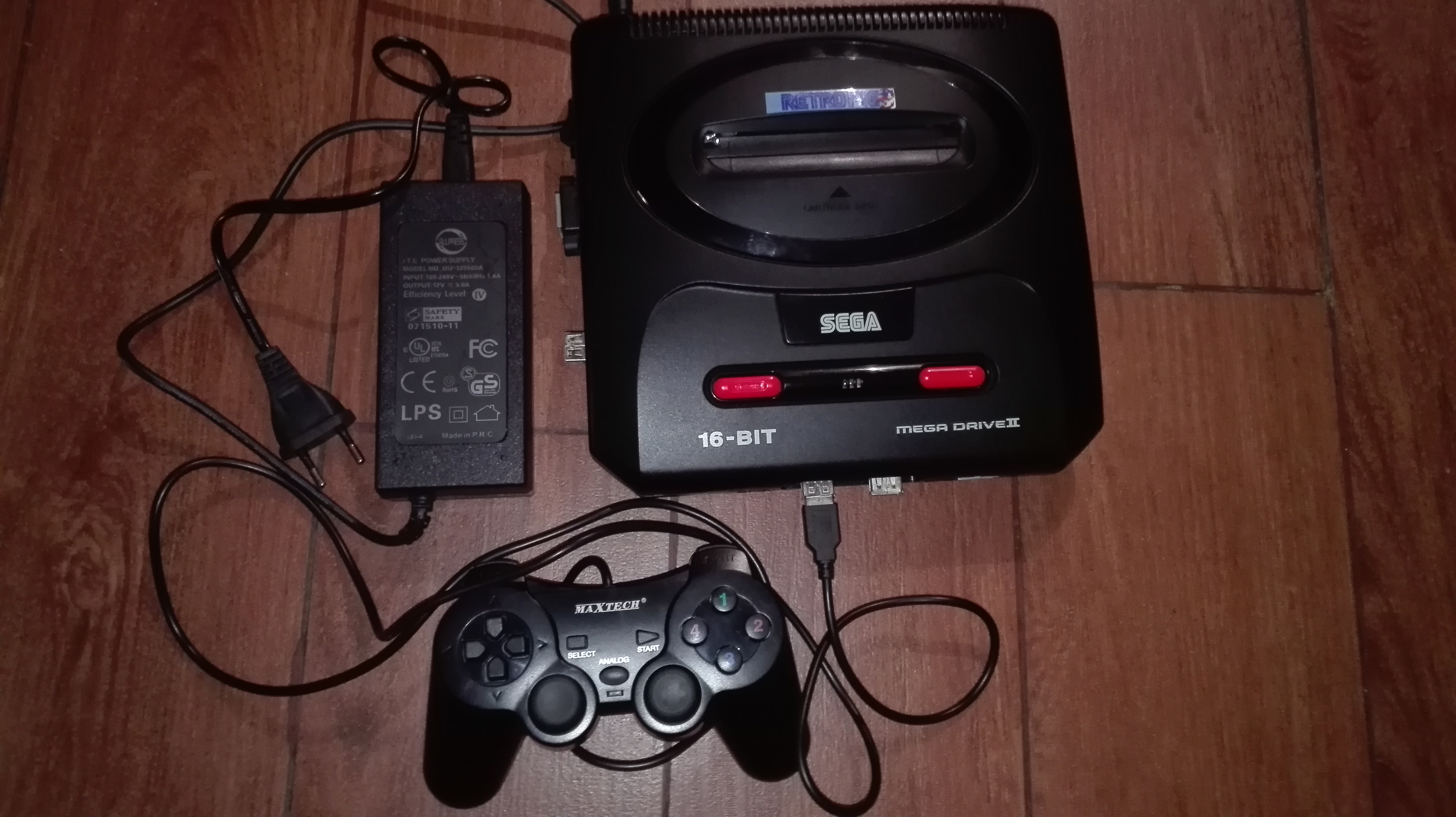 Megadrive 2 Multiretro-console Game : 3 Steps - Instructables