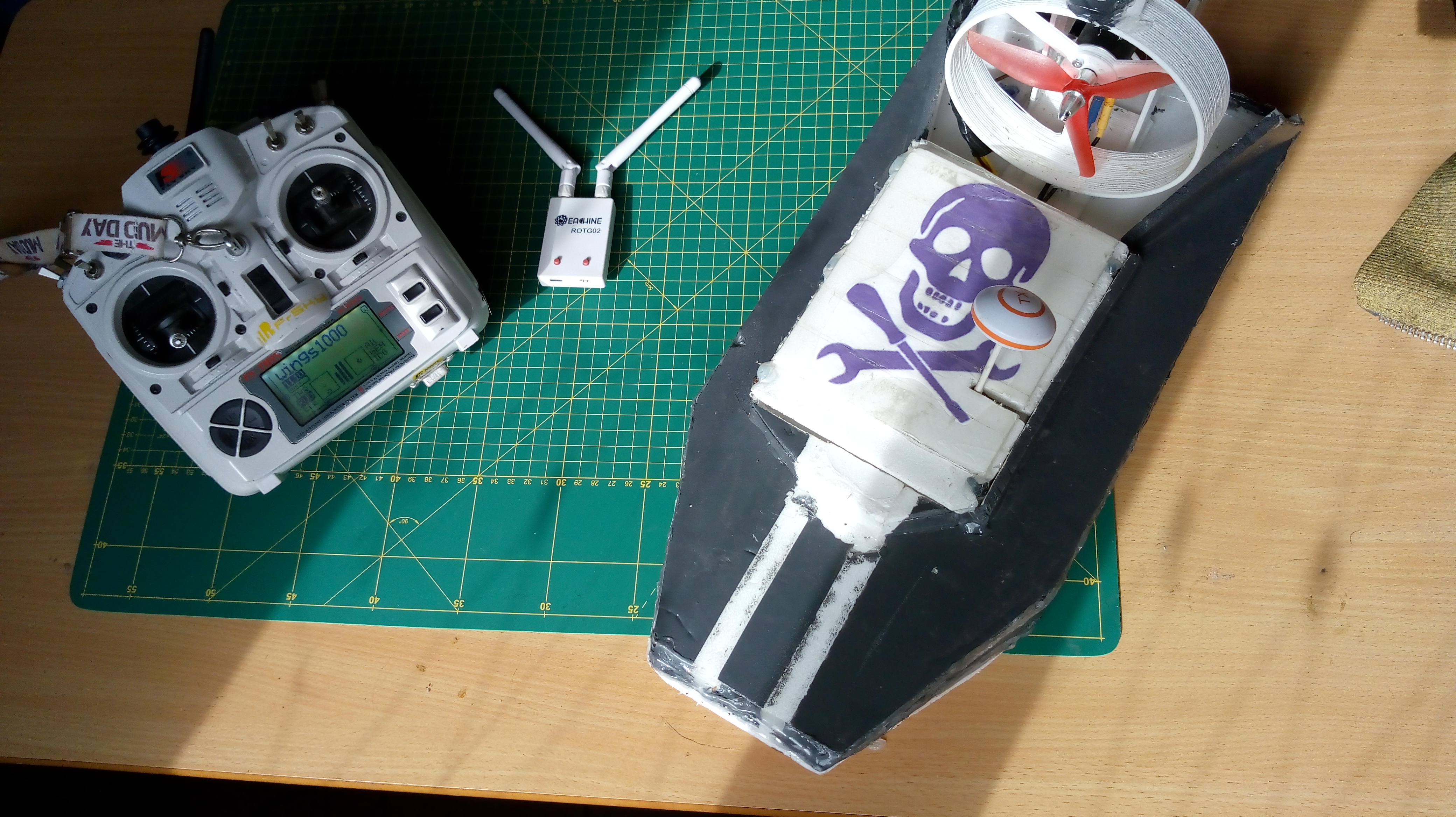 Homemade Rc Airboat Explorer With Fpv : 3 Steps - Instructables