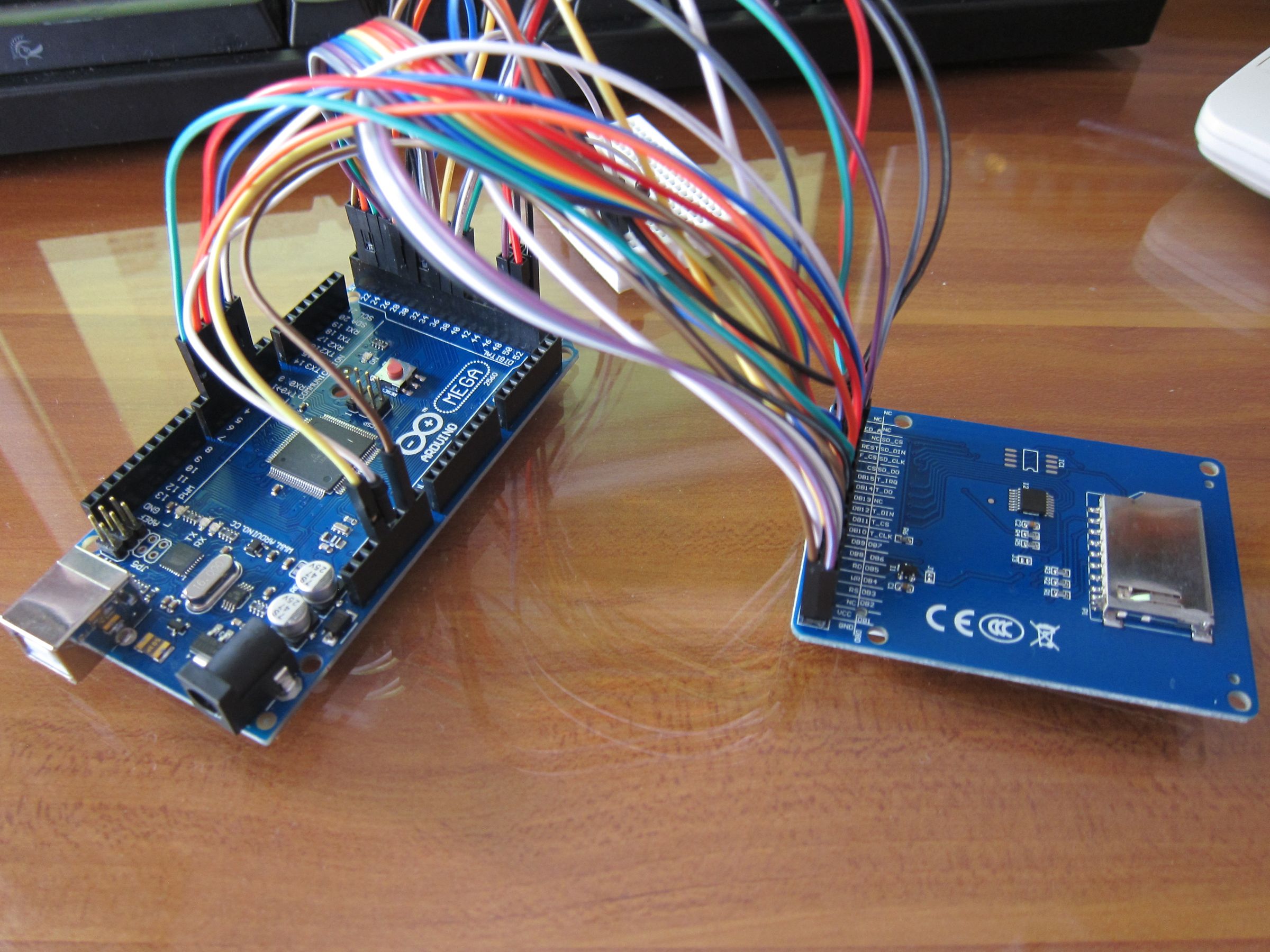 My Second Project: Arduino 2.4" TFT : 4 Steps - Instructables