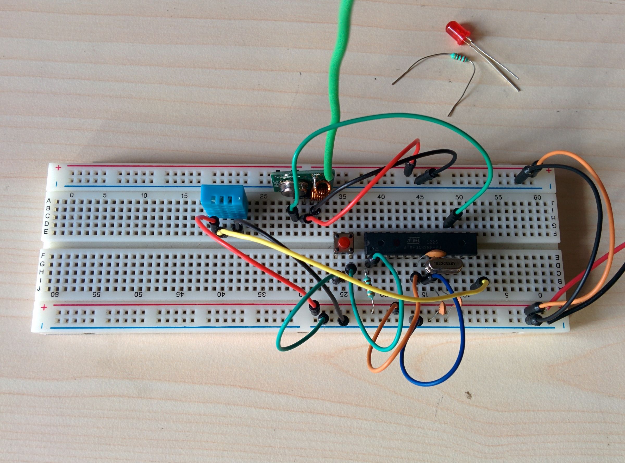 SOLAR POWERED ARDUINO WEATHER STATION : 13 Steps (with Pictures ...