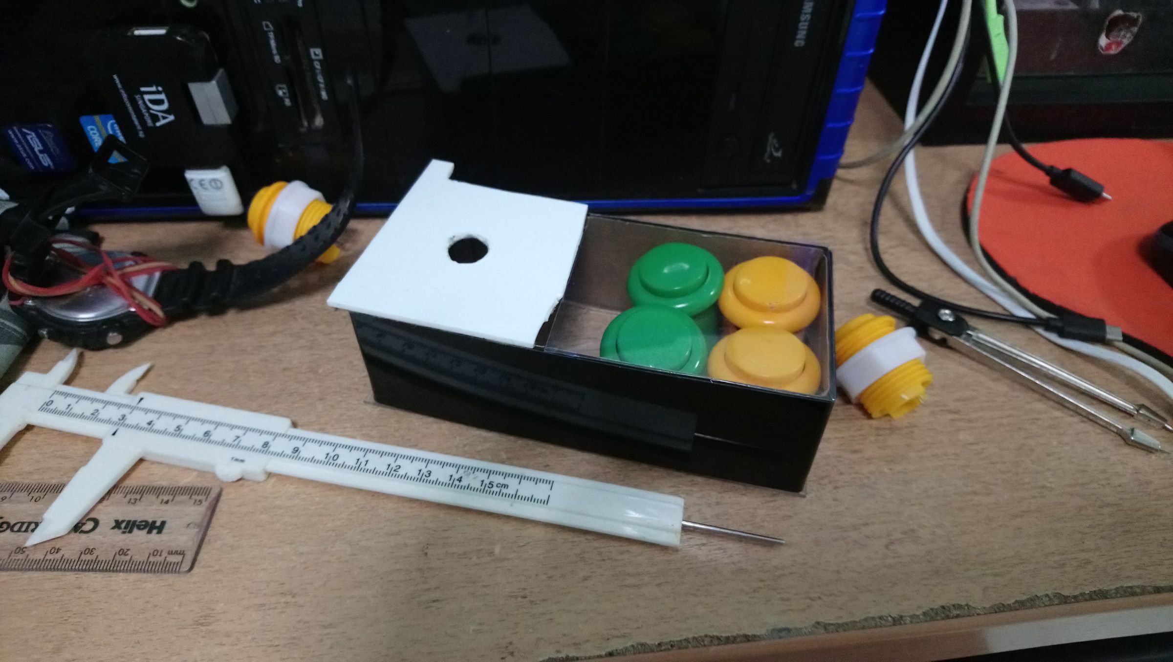 DIY Arcade Joystick : 3 Steps - Instructables