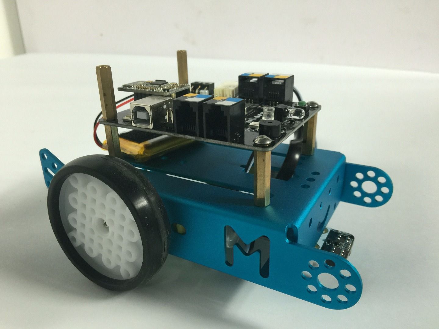 How to Make a Ball-Kicking Based on MBot : 14 Steps - Instructables