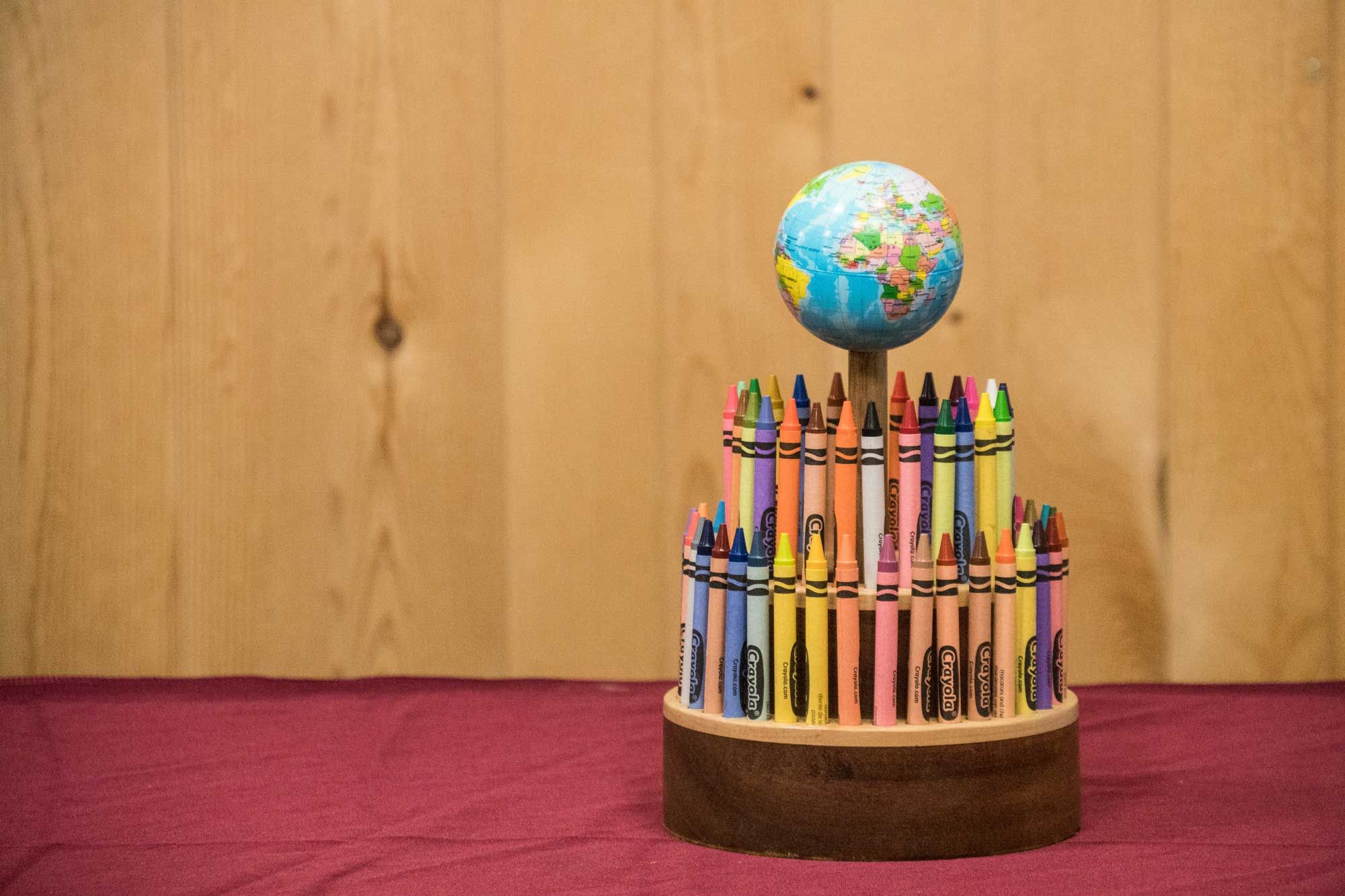 Wood Crayon Display : 12 Steps (with Pictures) - Instructables