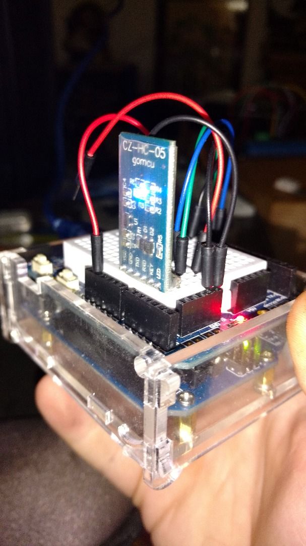 AT Command Mode of HC-05 and HC-06 Bluetooth Module : 5 Steps ...