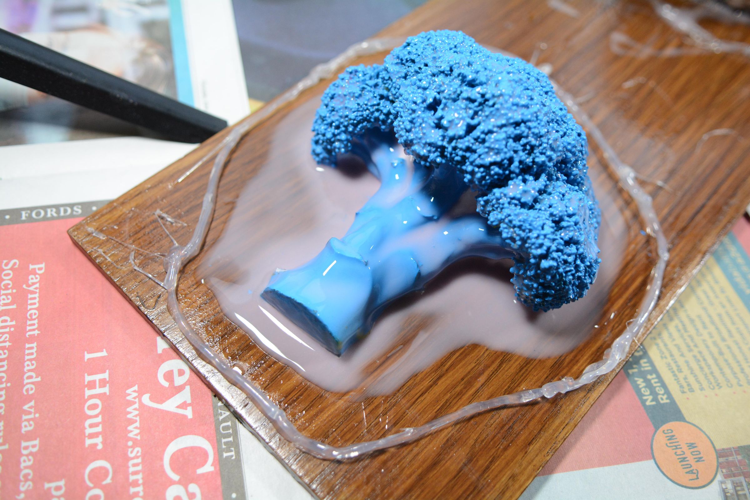 Fruit and Vegetable Art - Silicone Moulds and Plaster Casts : 15 Steps ...
