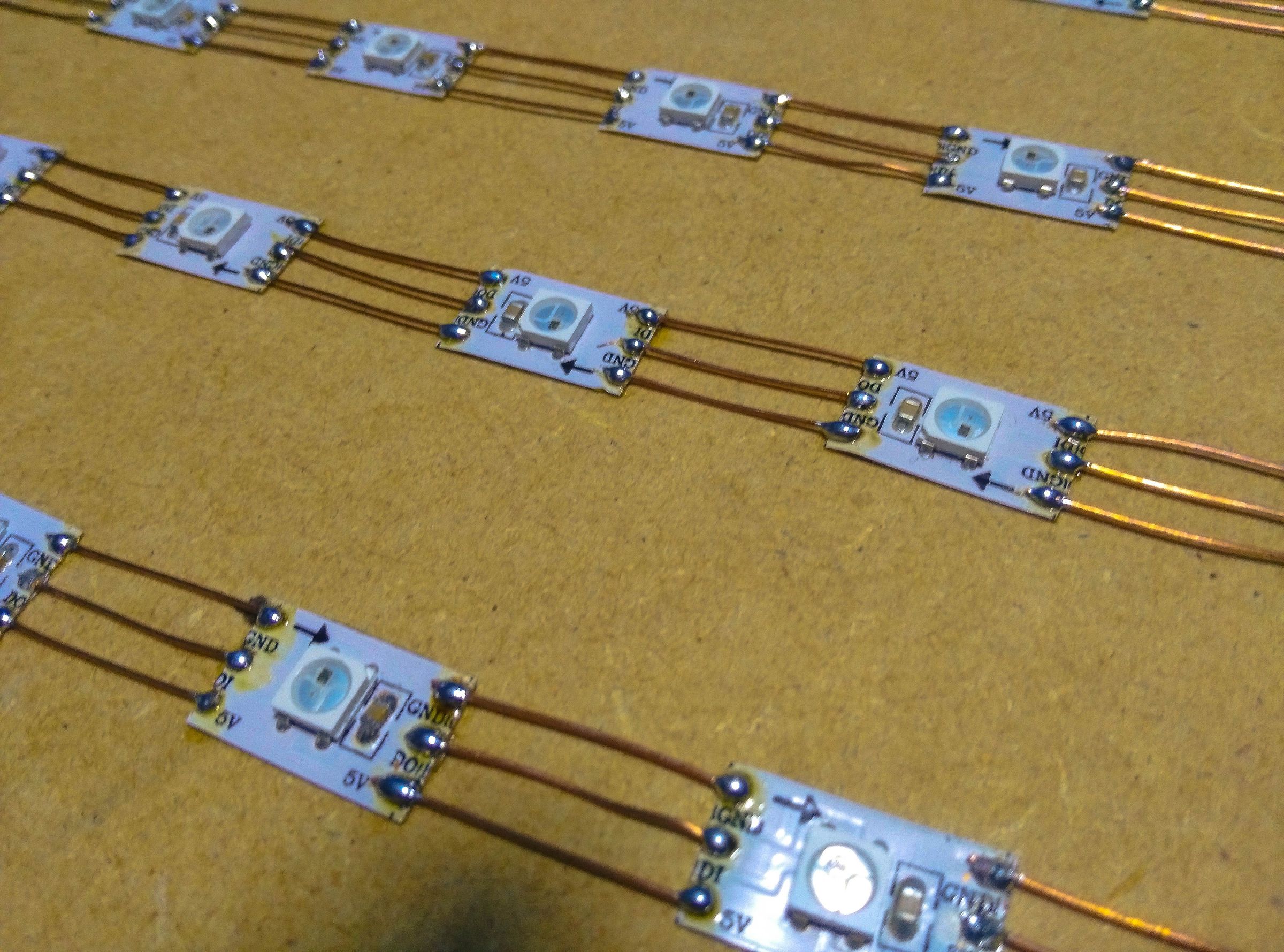 LED Matrix VU-Meter : 9 Steps (with Pictures) - Instructables