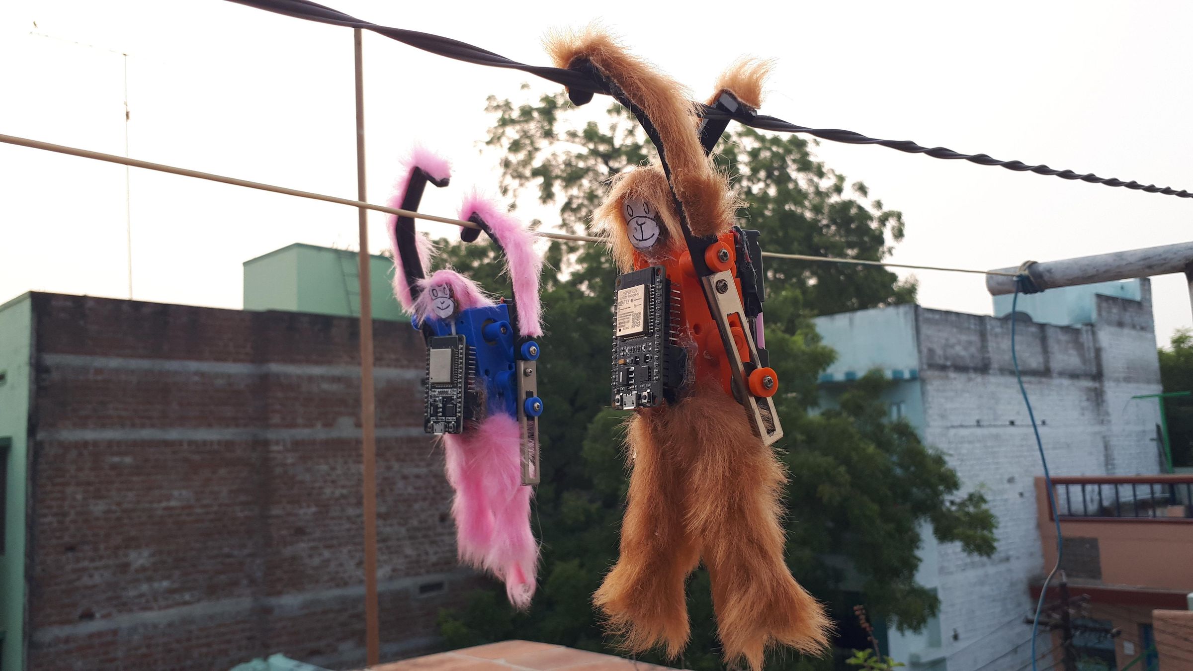 Racing Monkey - Fast Fingers Bluetooth App Ctrl : 23 Steps (with ...