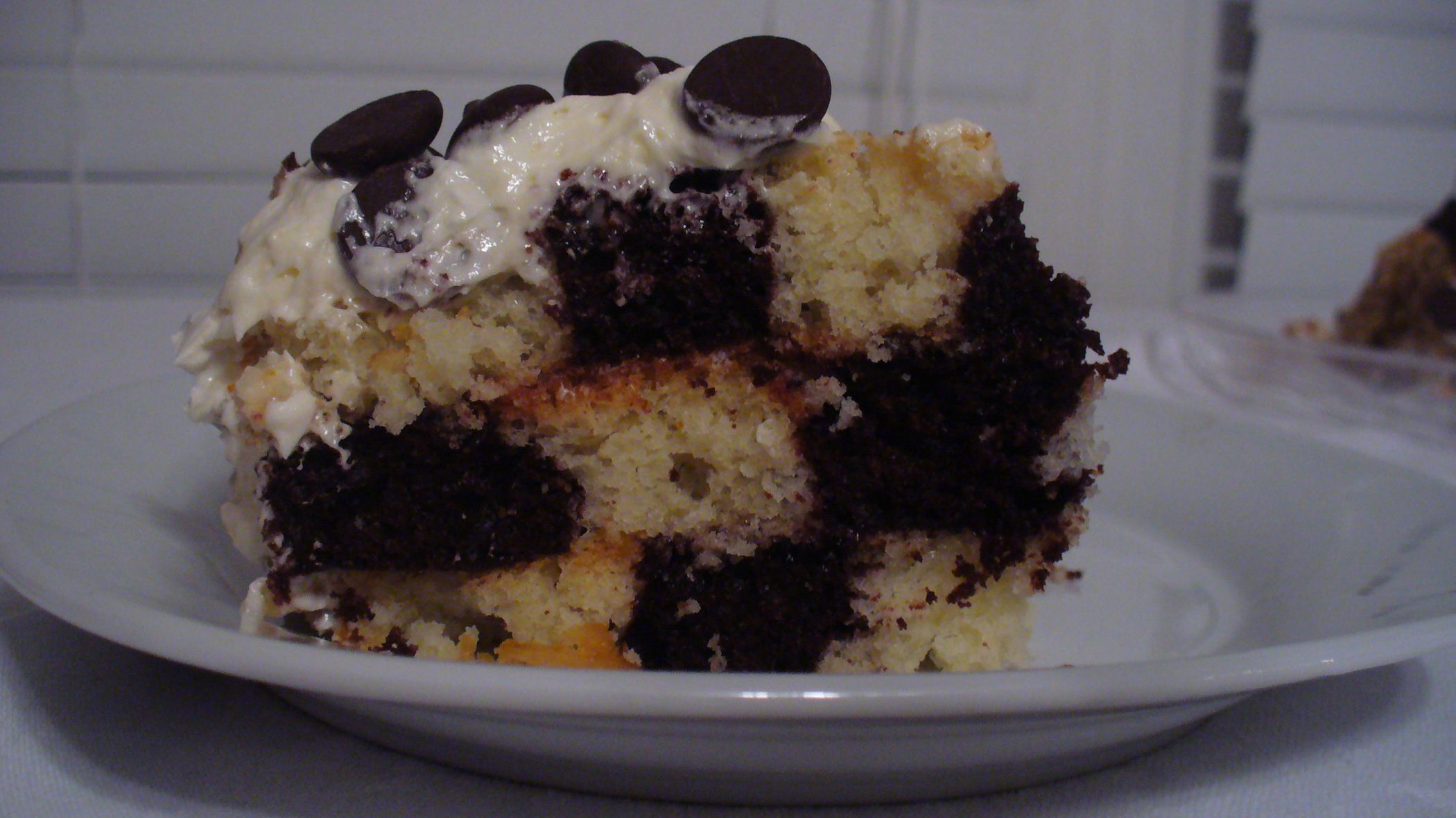 Checker Board Cake : 5 Steps (with Pictures) - Instructables