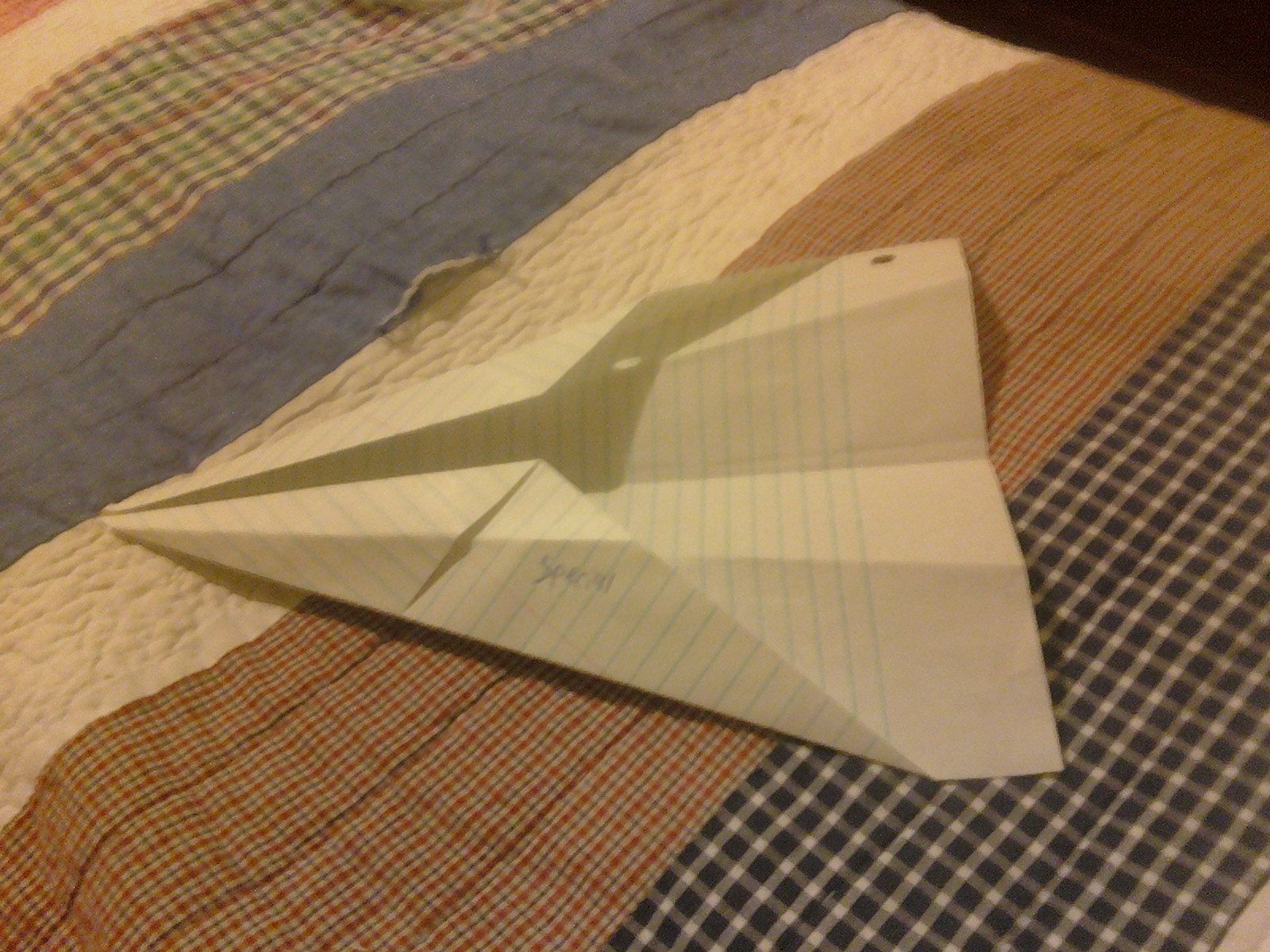 Prototype Special Paper Airplane : 8 Steps - Instructables