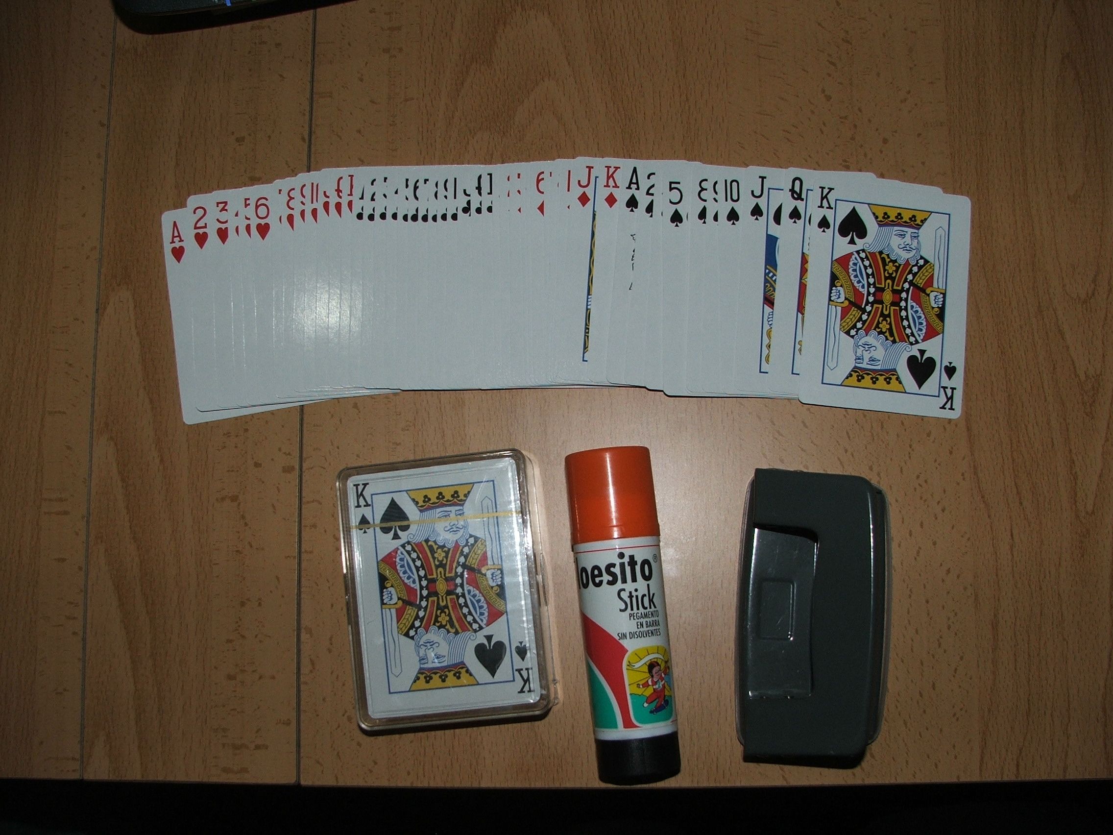 Blind Man's Cards : 4 Steps (with Pictures) - Instructables