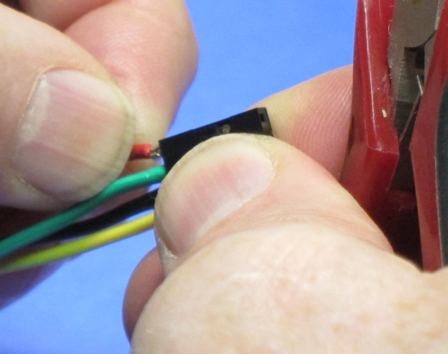 FTC - Encoder Cables for AndyMark NeveRest Motors : 9 Steps - Instructables