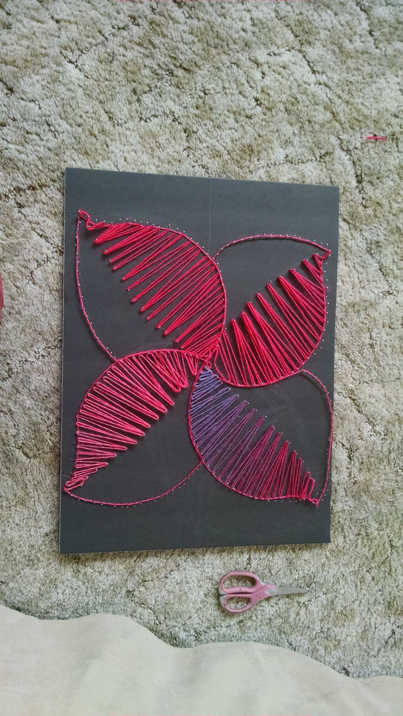 String Art : 6 Steps - Instructables