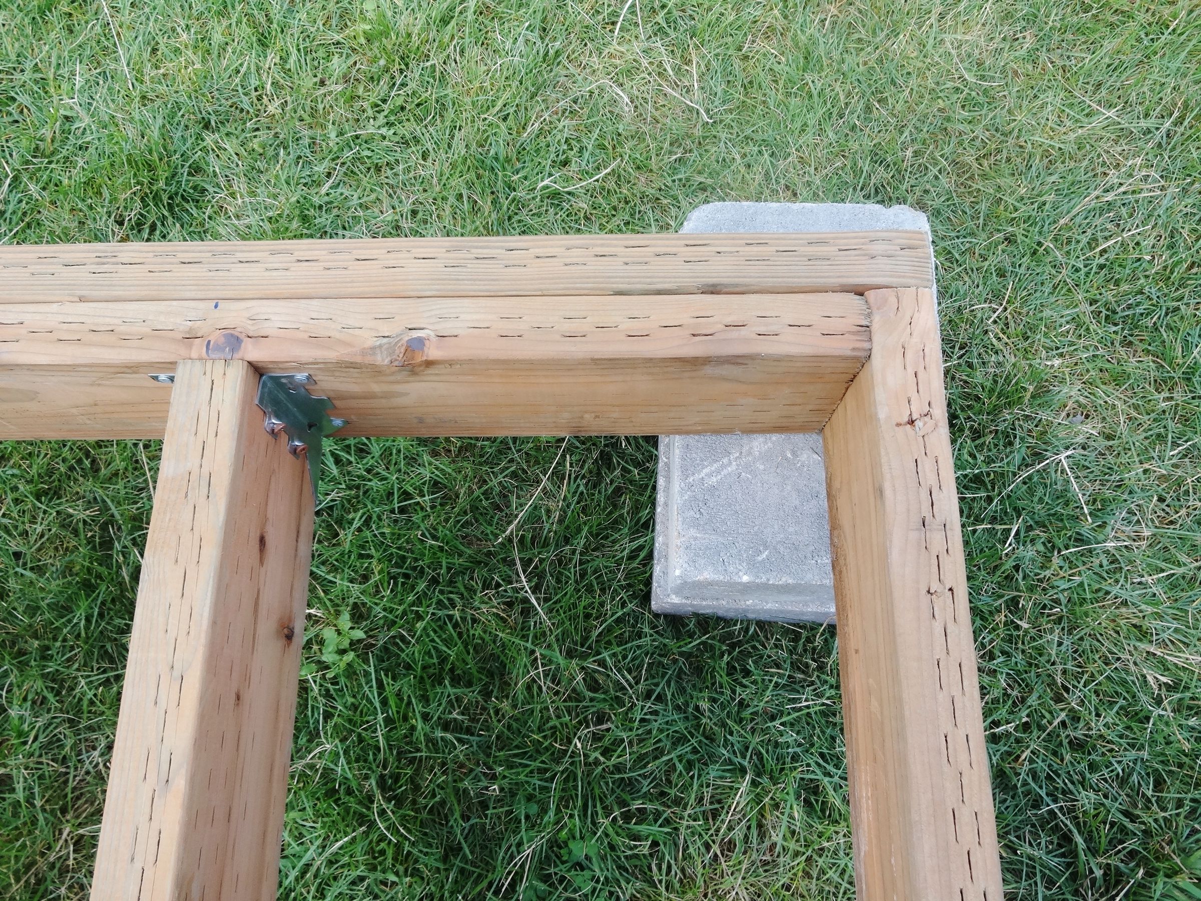 Build a Floating Deck : 13 Steps (with Pictures) - Instructables