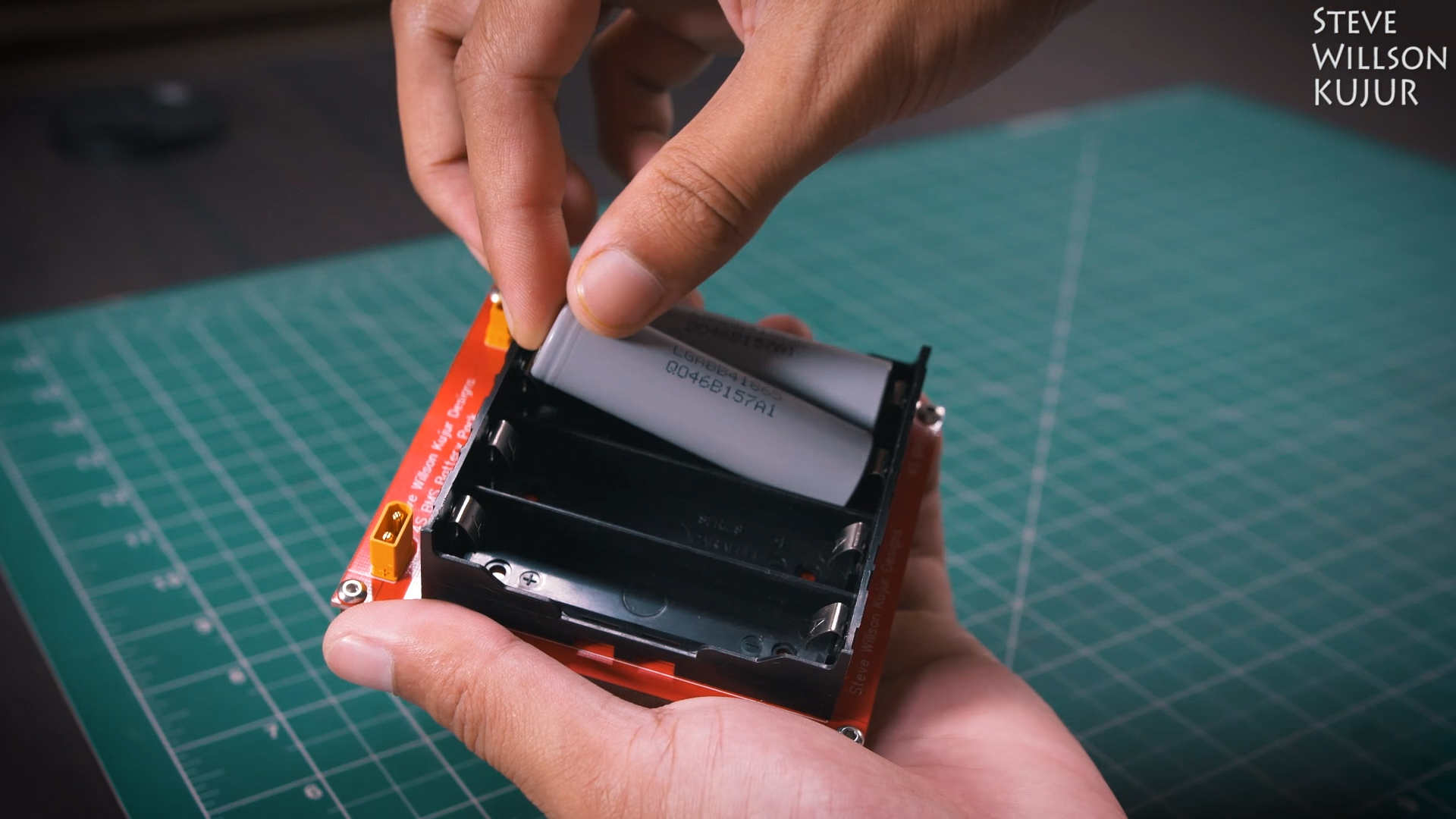 DIY 4S 18650 Battery Pack Without Spot Welder : 9 Steps - Instructables