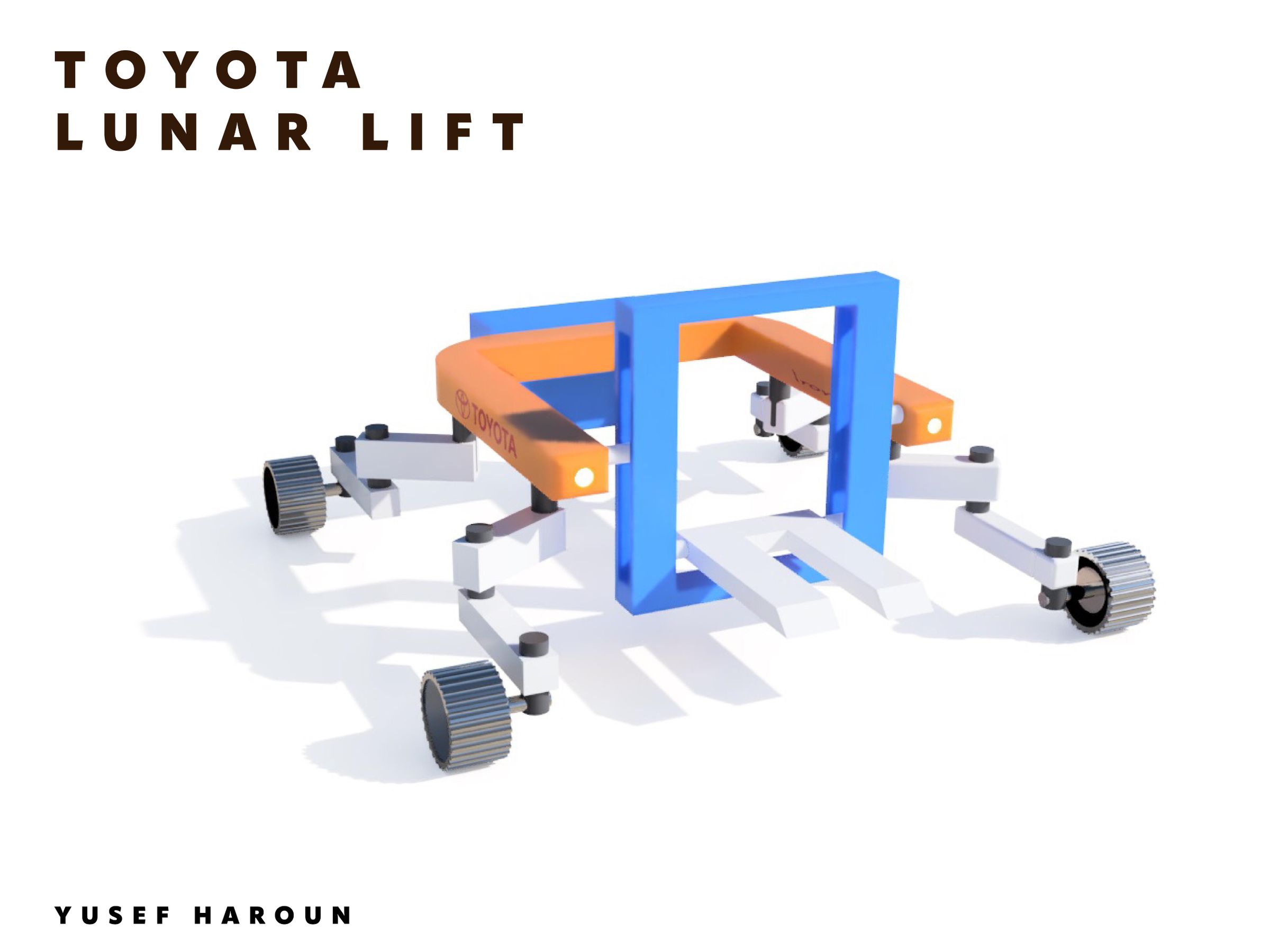 Toyota Lunar Lift : 7 Steps - Instructables
