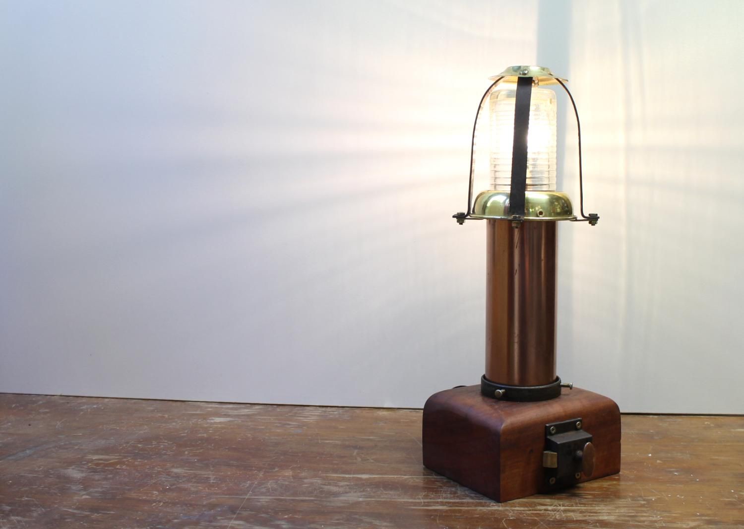 Lamp Made From Found Objects : 14 Steps (with Pictures) - Instructables