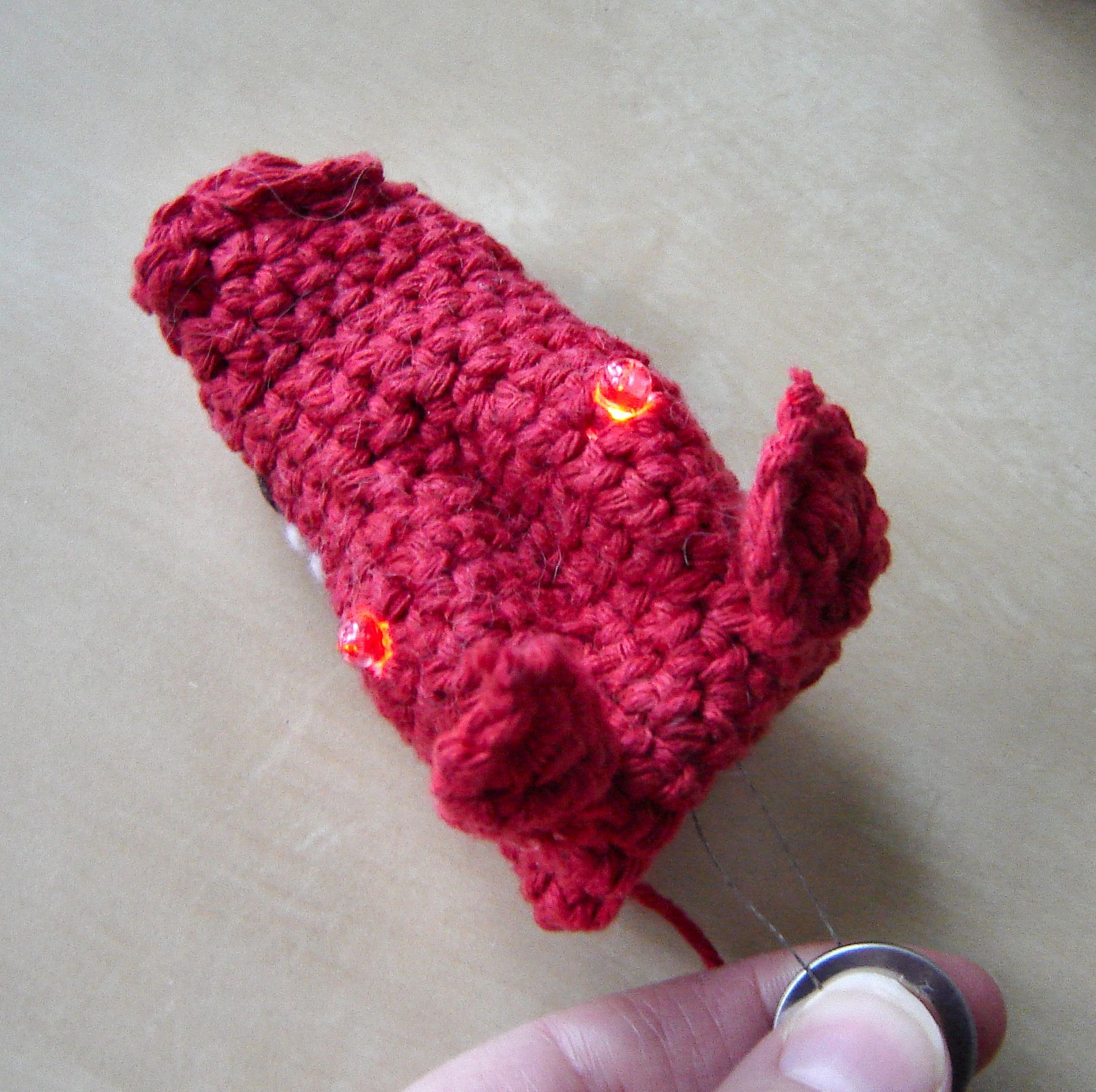 Crochet Dragon - Smaug From the Hobbit : 12 Steps (with Pictures ...