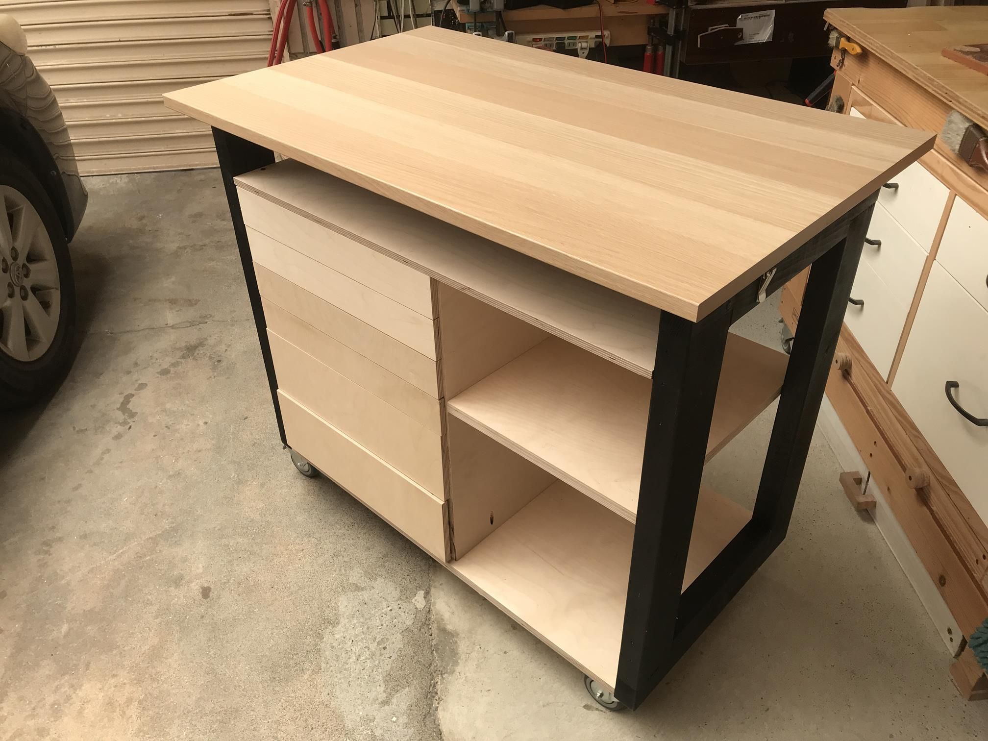 DIY Tool Cart / Kitchen Island : 7 Steps (with Pictures) - Instructables