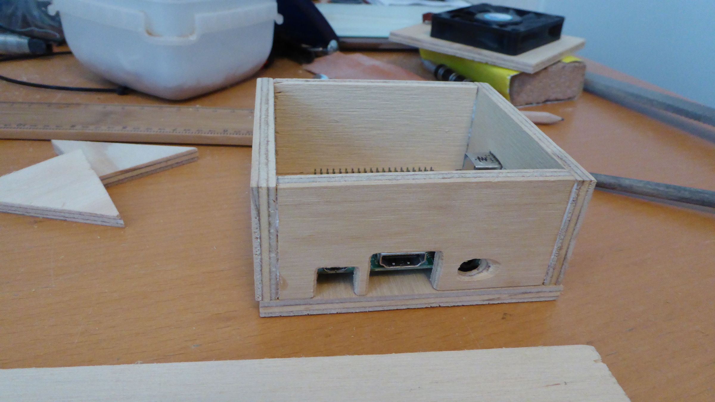 Wooden Raspberry Pi Box With Fan : 12 Steps (with Pictures) - Instructables