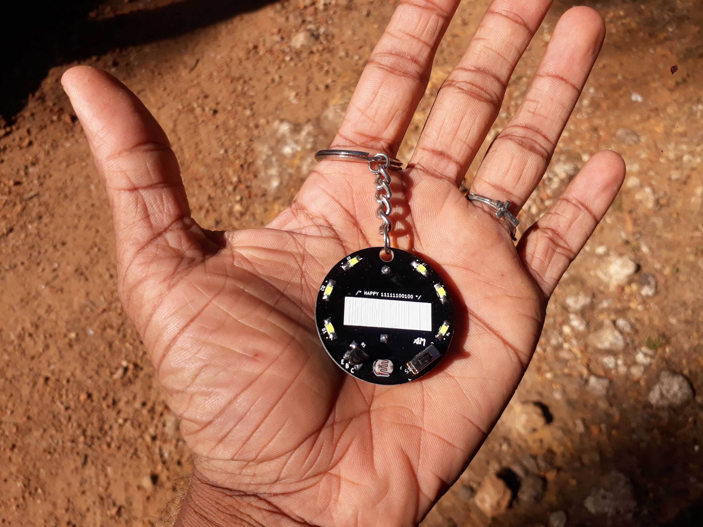 The Light Badge : 7 Steps (with Pictures) - Instructables