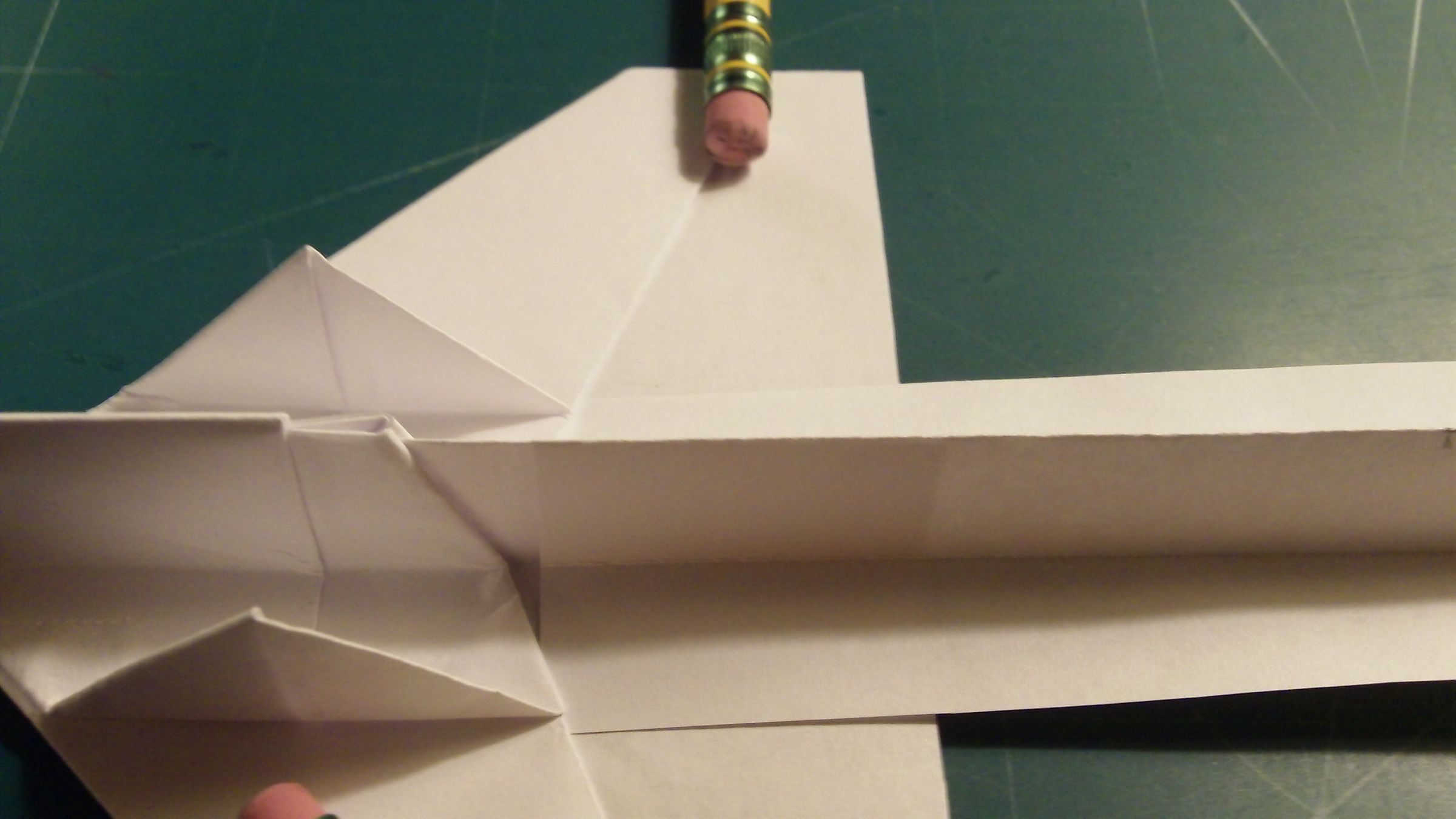 How to Make the Sparrowhawk Paper Airplane : 8 Steps - Instructables