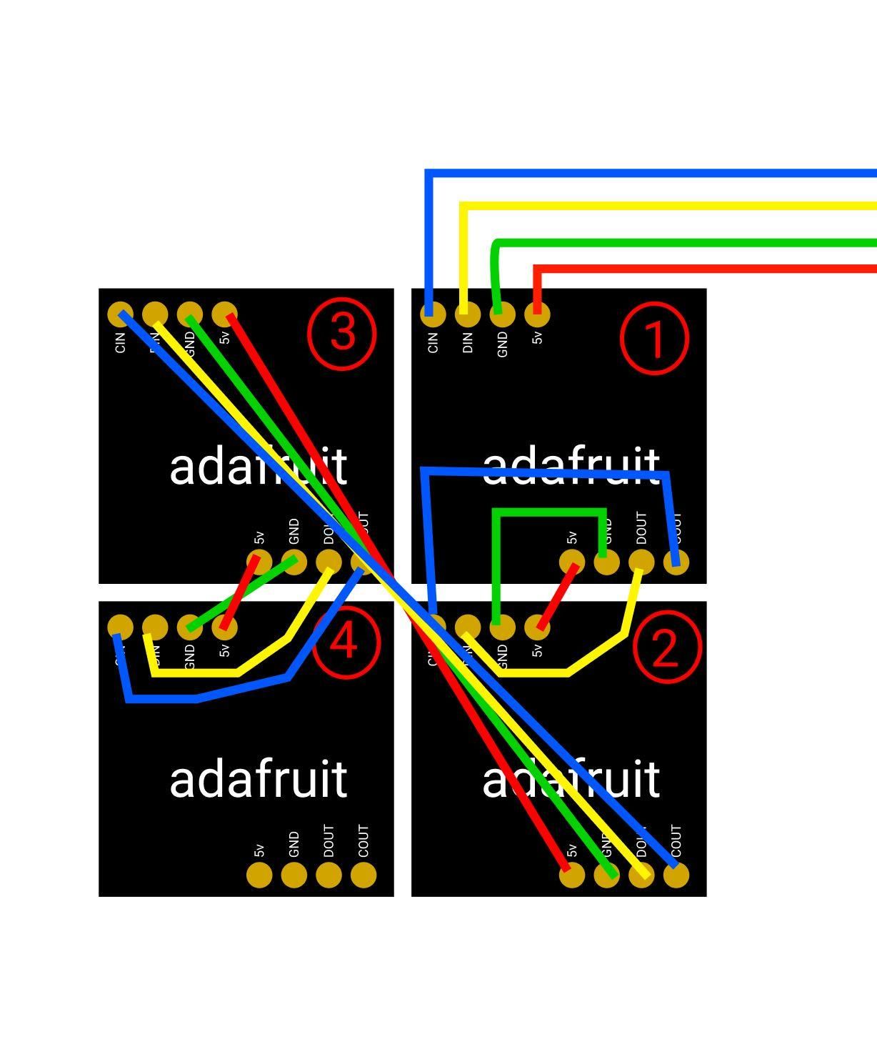 Adafruit Dotstar Matrix Thermostat : 7 Steps (with Pictures ...