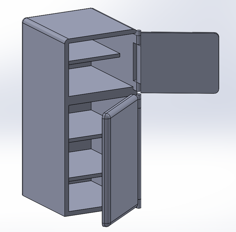 3D Printed Mini-Mini Fridge Assembly : 3 Steps - Instructables