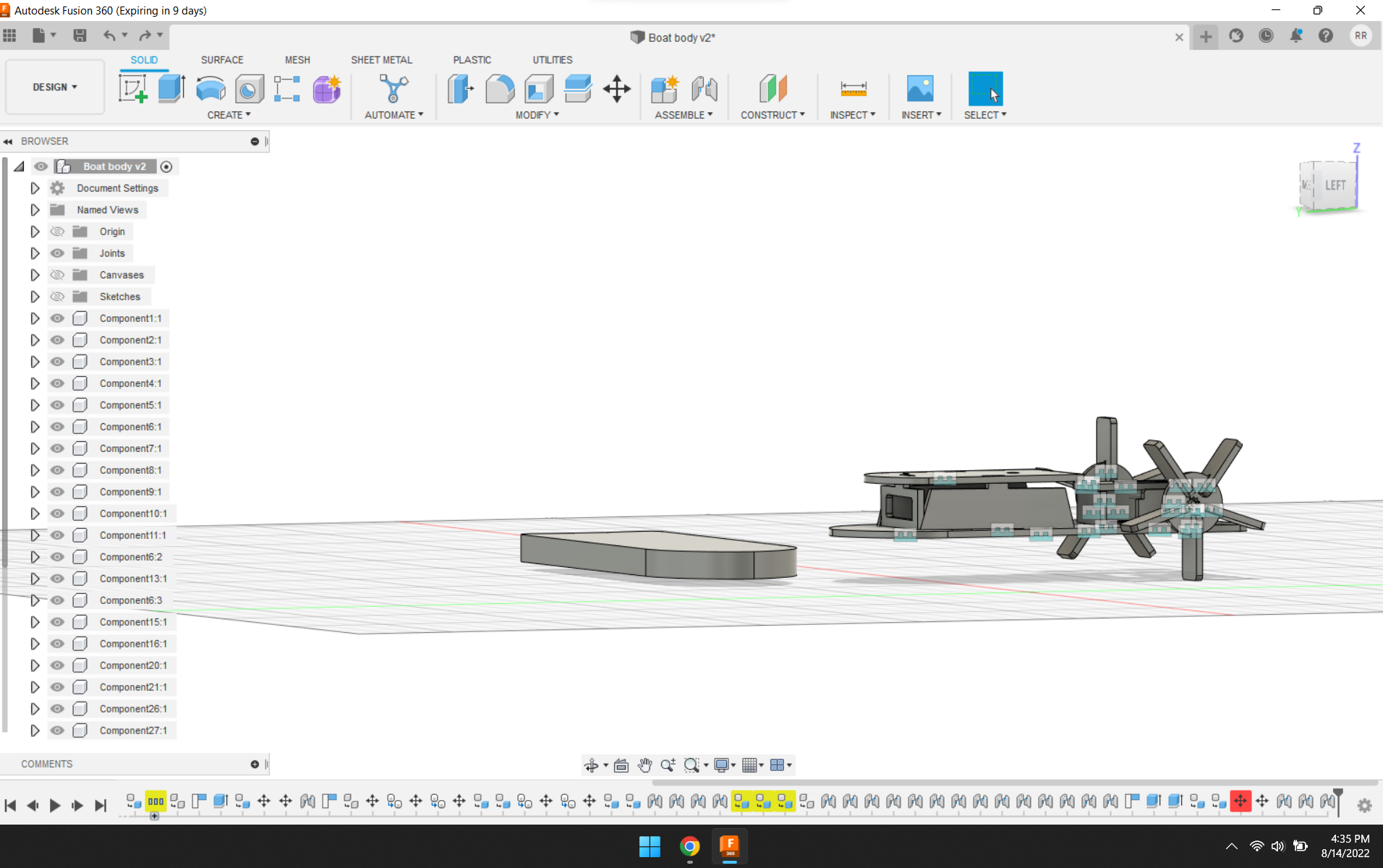 Remote Control Boat With Fusion360 : 14 Steps (with Pictures ...